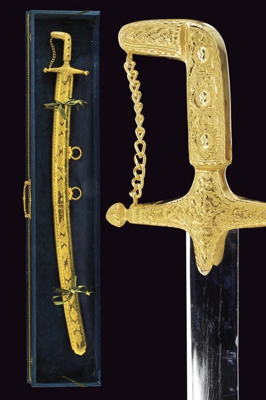 A gilded presentation saif Second part of the 20th Century | Fine ...