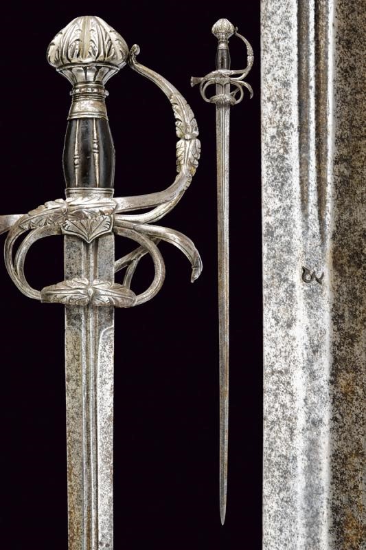 A fine left hand rapier about 1560 | Fine Antique Arms and Militaria ...