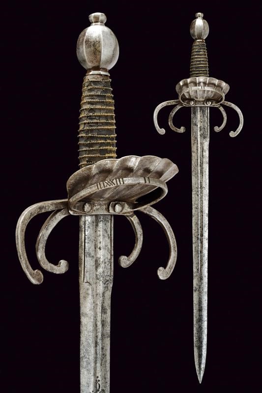 A crab-hilted dagger 17th Century | Fine Antique Arms and Militaria ...