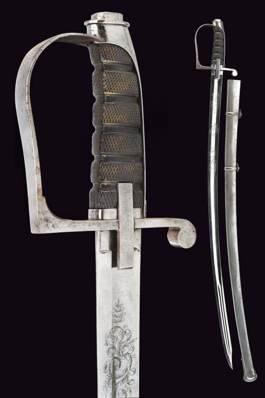 An 1855 model officer's sabre Third quarter of the 19th Century | Fine ...
