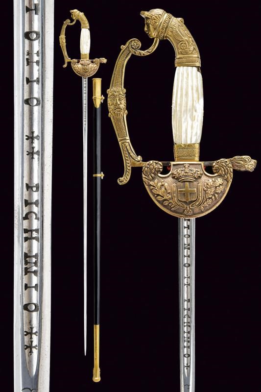 A civil servant small sword Third quarter of the 19th Century | Fine ...