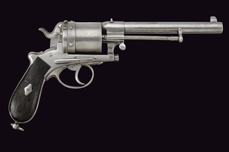 An 1870 model Gasser revolver about 1880 | Fine Antique Arms and ...