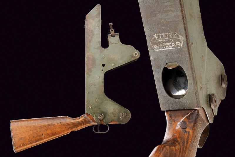 An extremely rare Leitz trench periscope for the Gew 98 rifle first ...