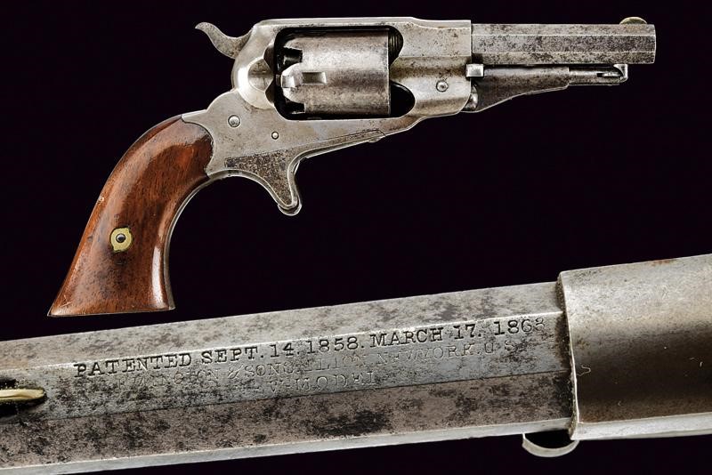 Remington New Model Pocket Revolver 1865 - 1873 | Fine Antique Arms and ...