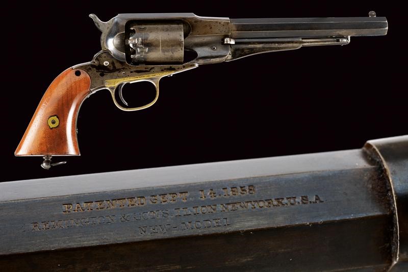 Remington New Model Navy Revolver 1863 - 1878 | Rare Armi Antiche e ...