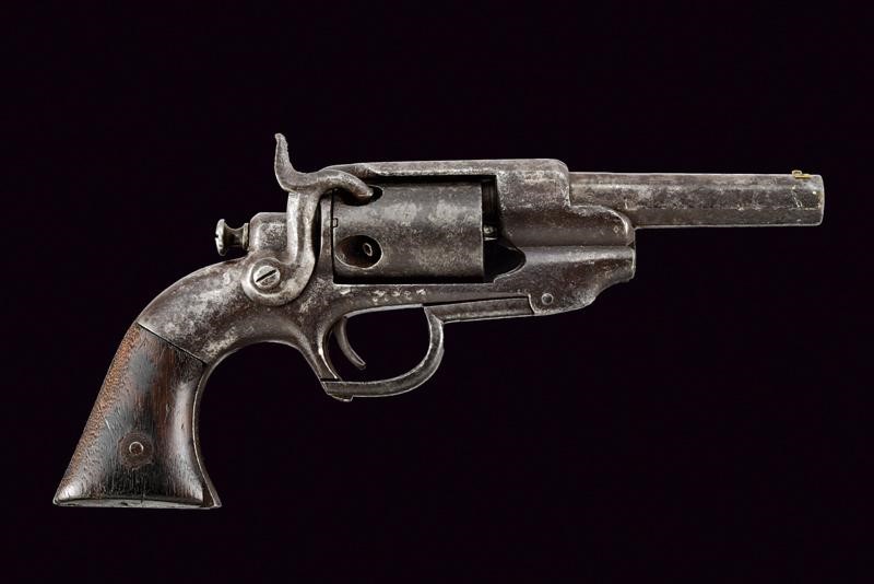 Allen & Wheelock Sidehammer Pocket Revolver 1858 - 1861 | Fine Antique ...