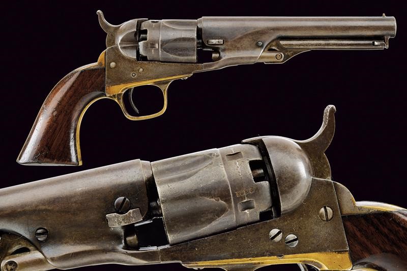 Metropolitan Arms Co. Police Model Revolver 1864-1866 | Fine Antique ...