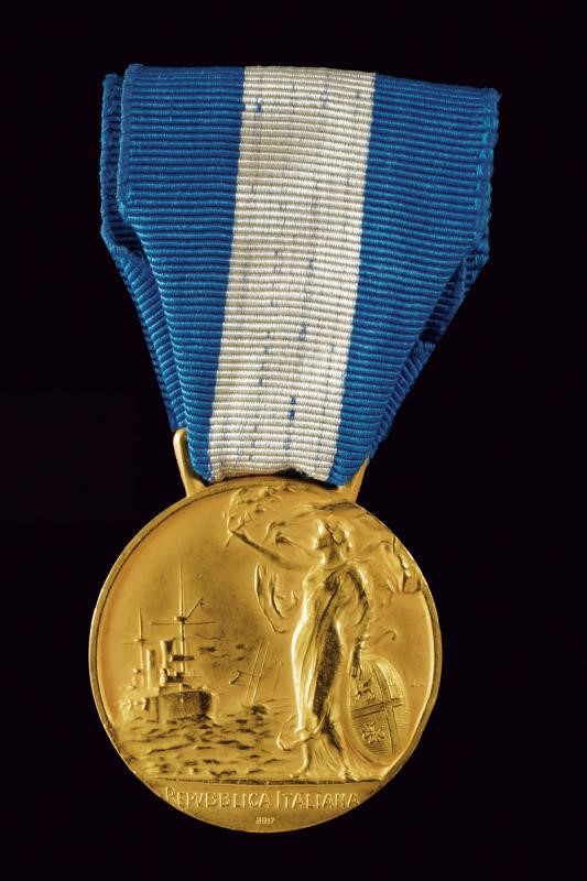 Medaglia D'Onore per Lunga Navigazione compiuta Seconda metà del XX ... Medaglia D'Onore per Lunga Navigazione compiuta Seconda metà del XX ...
