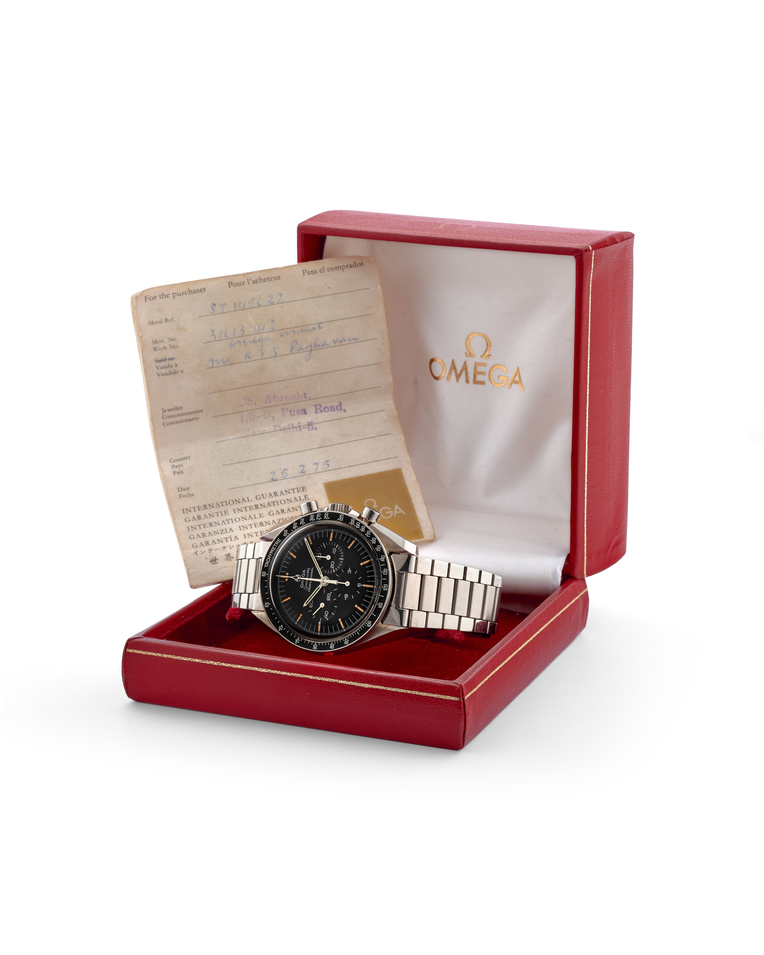 Omega - Speedmaster 145.022-71 70s | Fine Watches | Finarte, casa d'aste