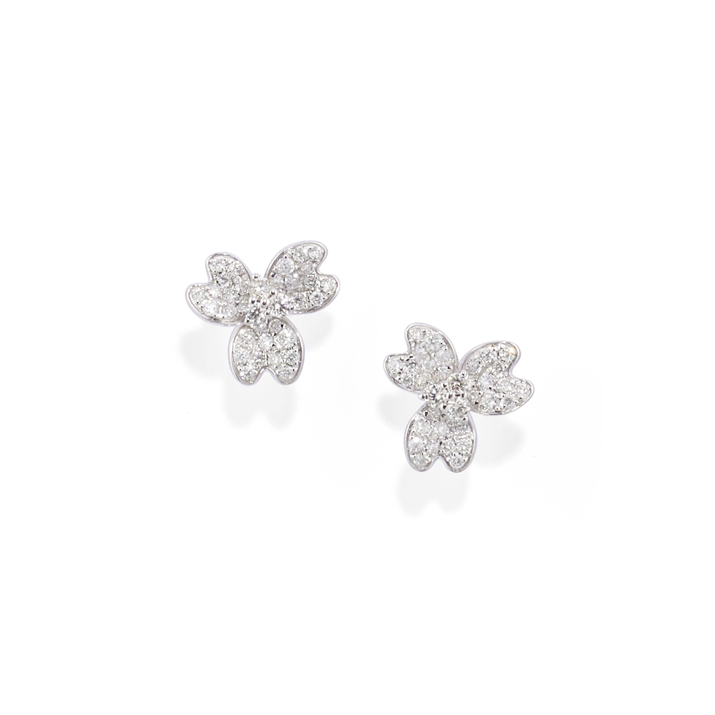 Diamond earrings | Fine Jewels | Finarte, casa d'aste