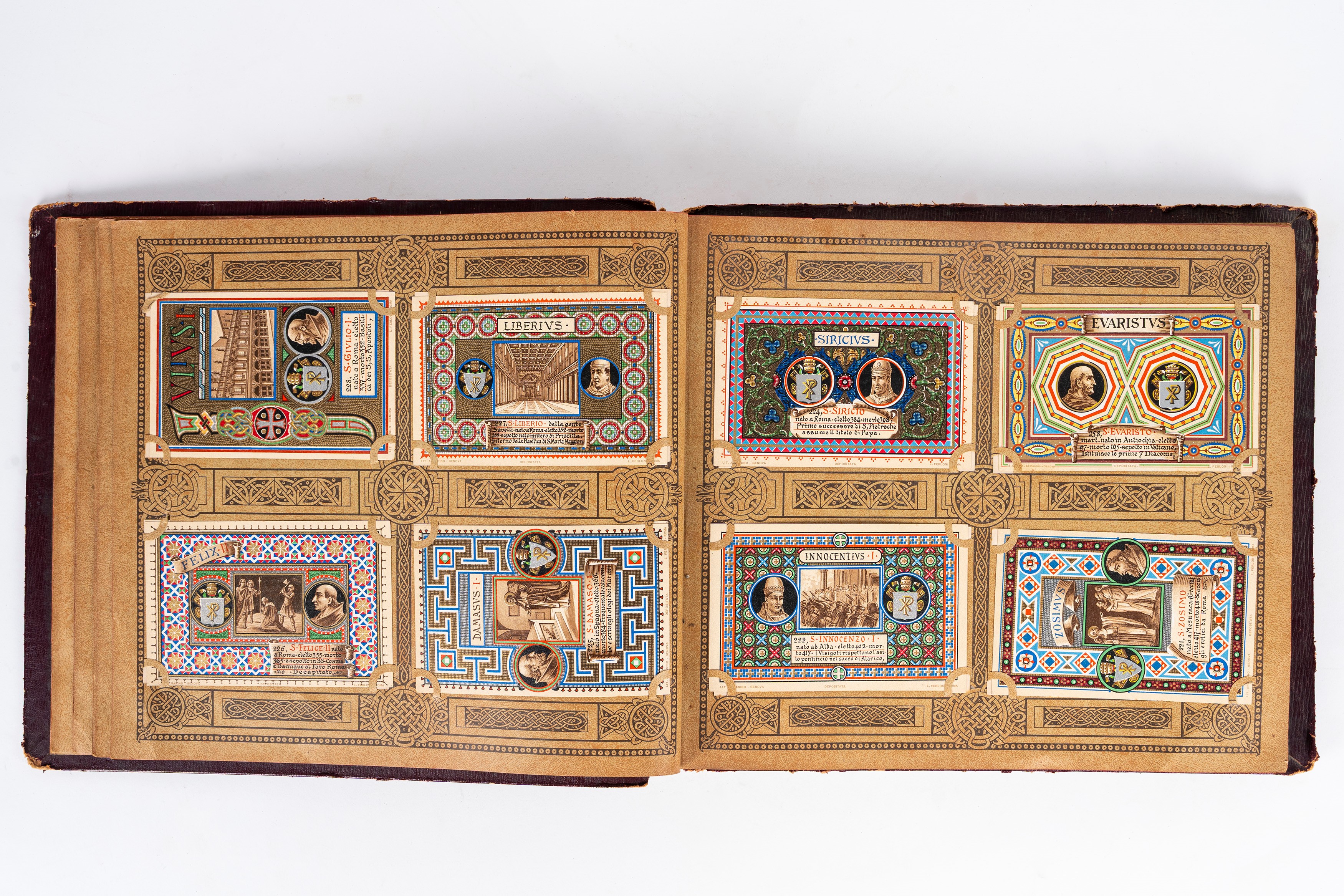 Collection of the Supreme Roman Pontiffs from St. Peter to Pius X 1900 ...