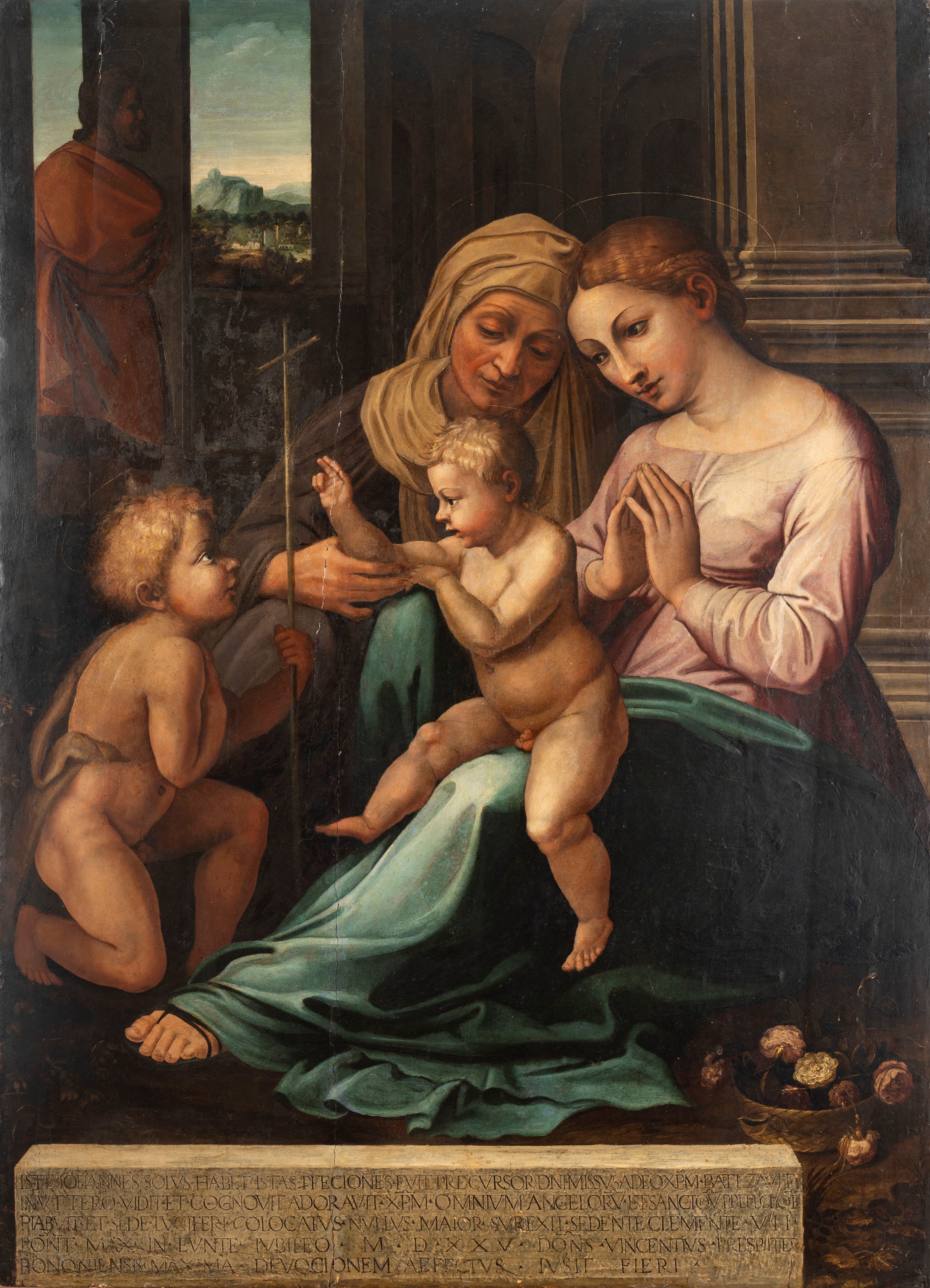 Scuola dell'Italia centrale, secolo XVI, da Raffaello - Madonna del ...