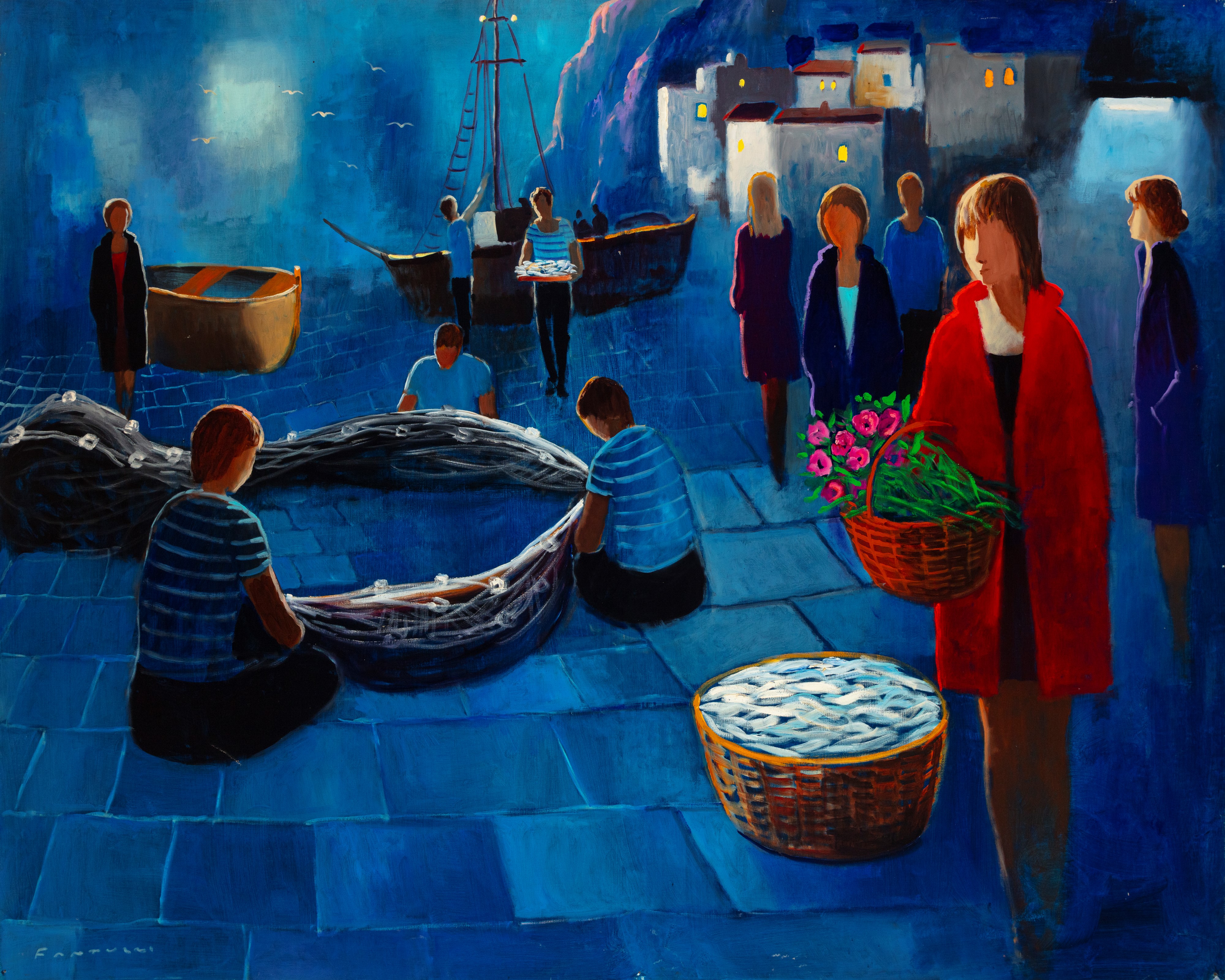 Eliano Fantuzzi - Capri 1979/'80 | Tout de Suite II / Arte Moderna e ...