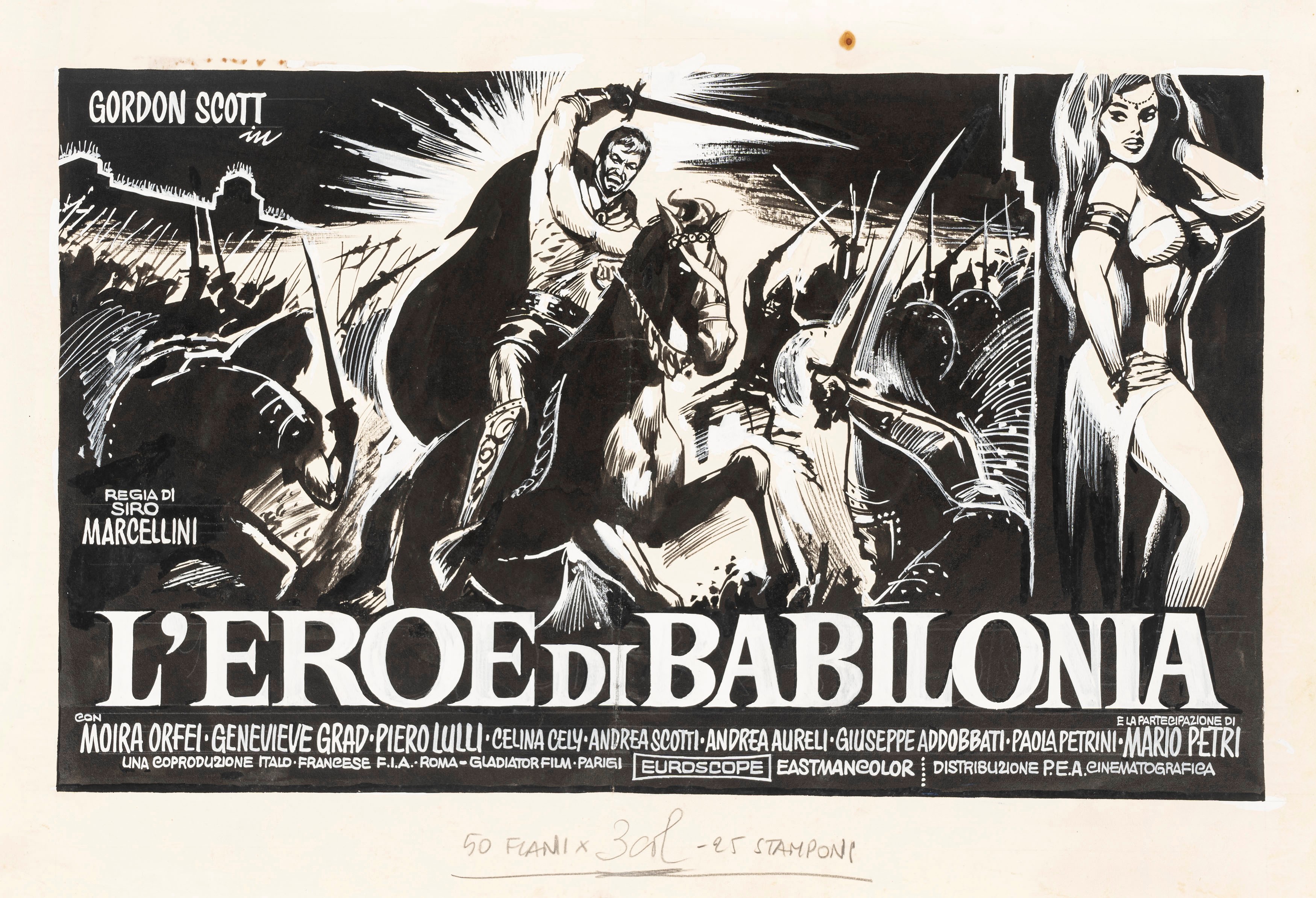 A.N.I. (autore non identificato) - The Beast of Babylon Against the Son ...