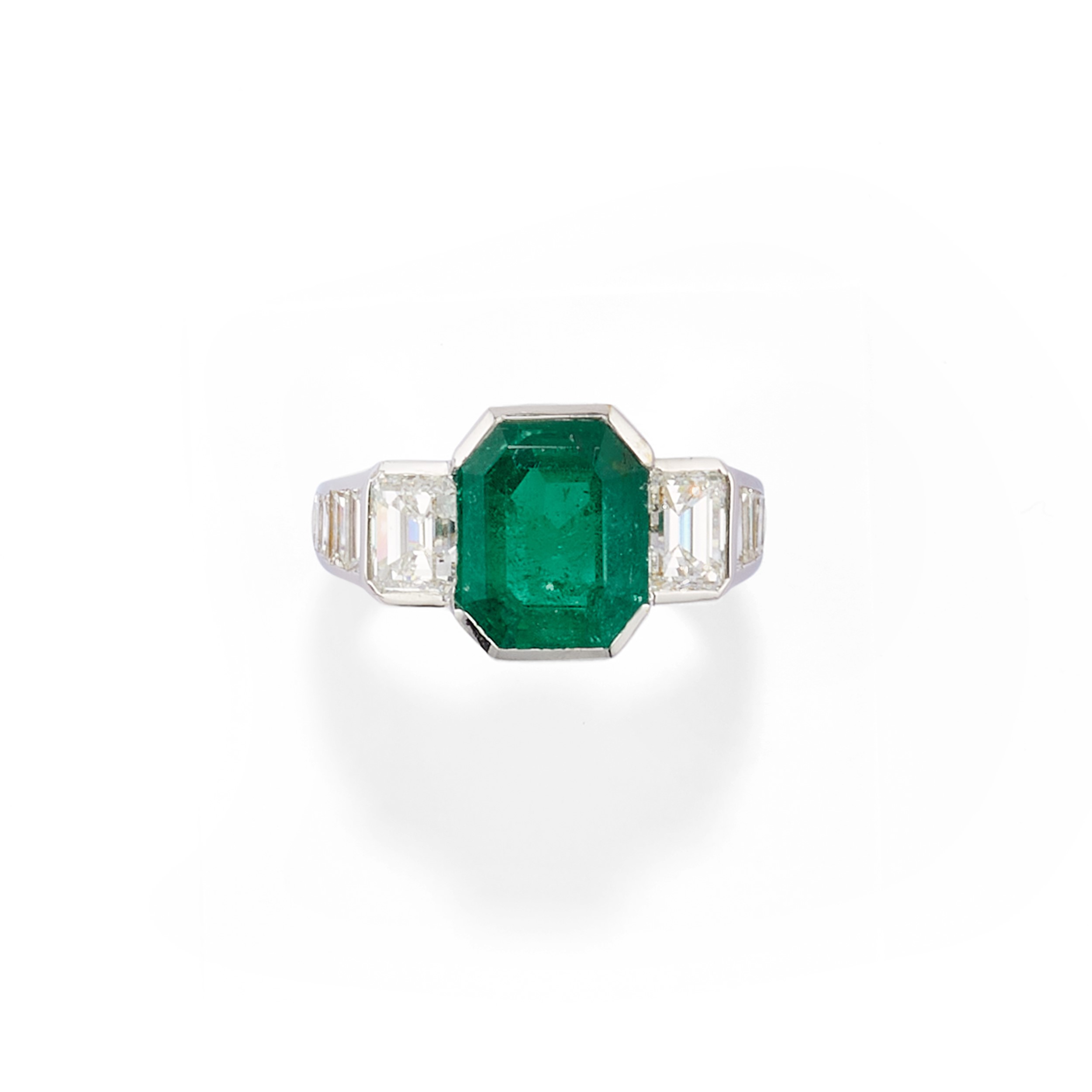 Colombia emerald ring | Fine Jewels | Finarte, casa d'aste