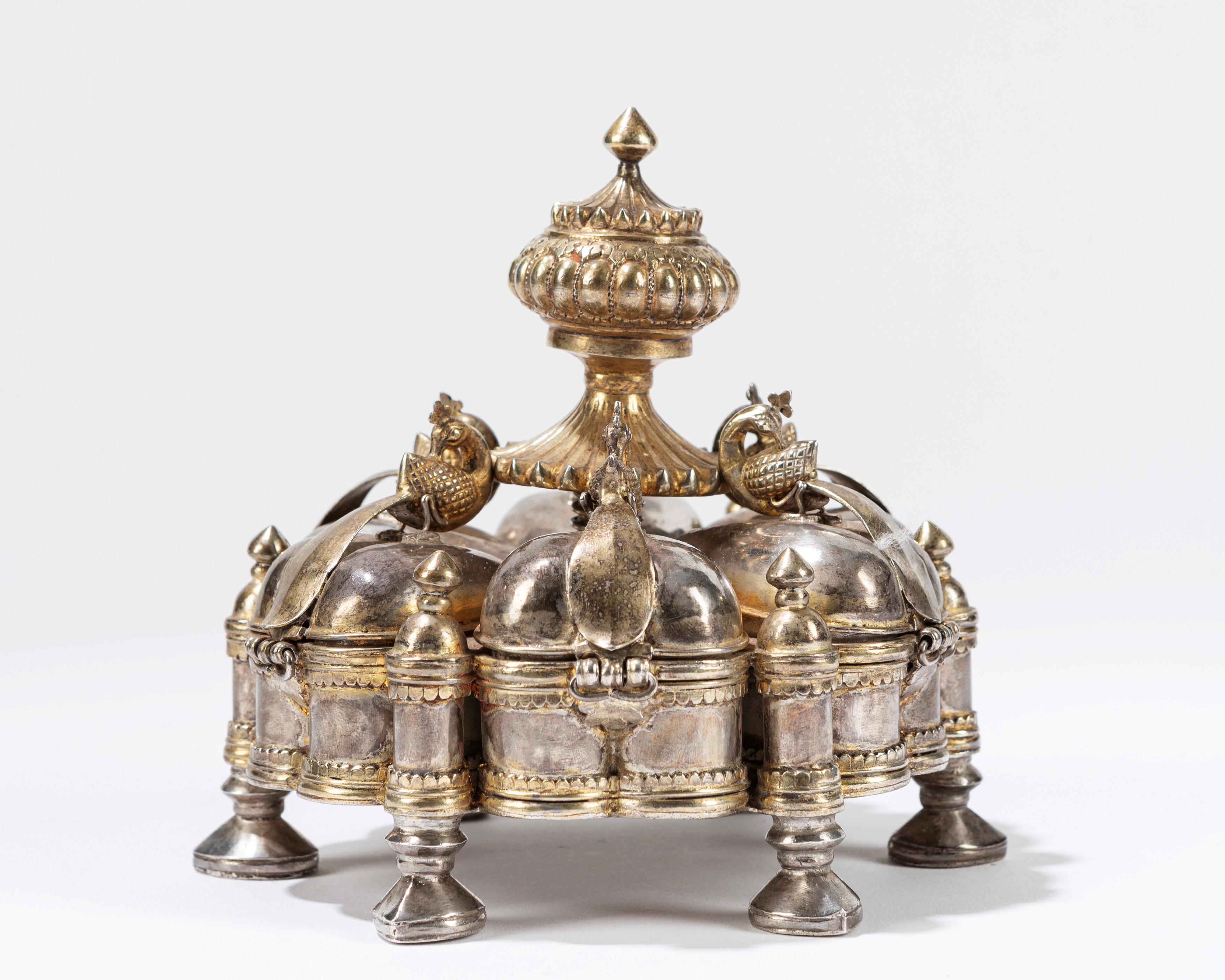A silver spice-box (Pandan) India, Malwa, 19th c. | Asian Art / 东方艺术 ...