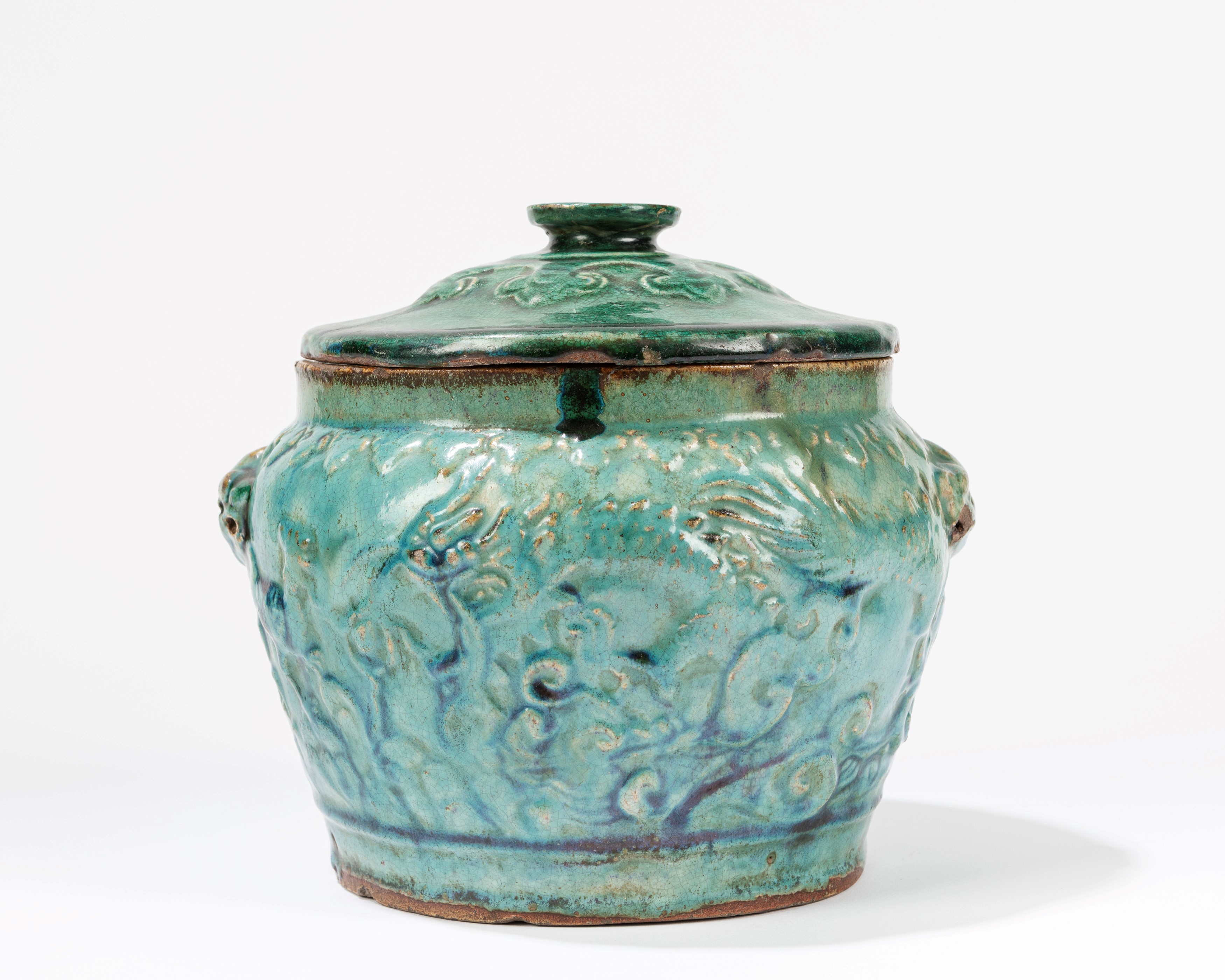 Ancient Chinese jar with lid | Charms of Art | Finarte, casa d'aste