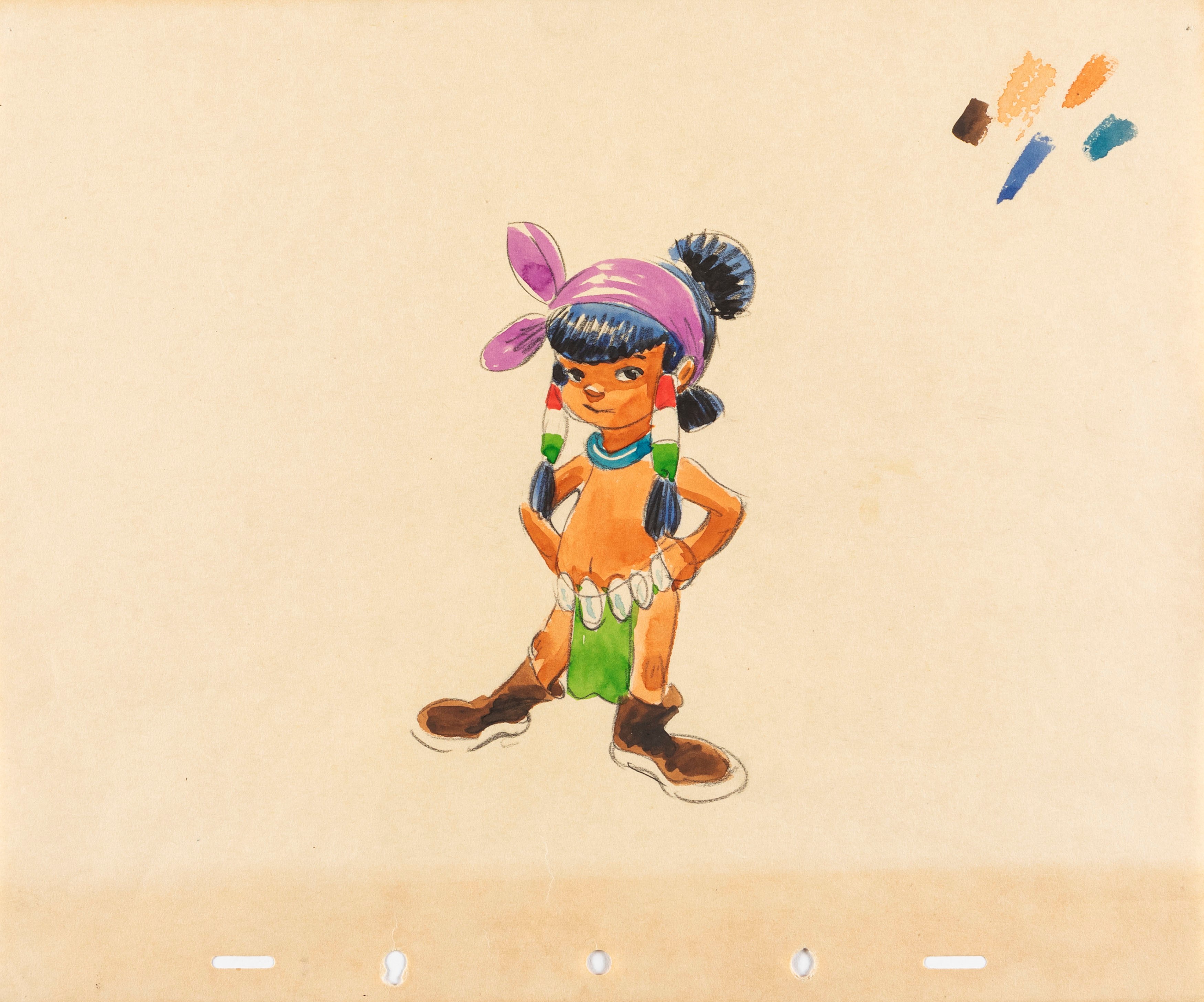 Retta Scott - On the Trail 1946 | Fumetti: Tavole e Illustrazioni ...