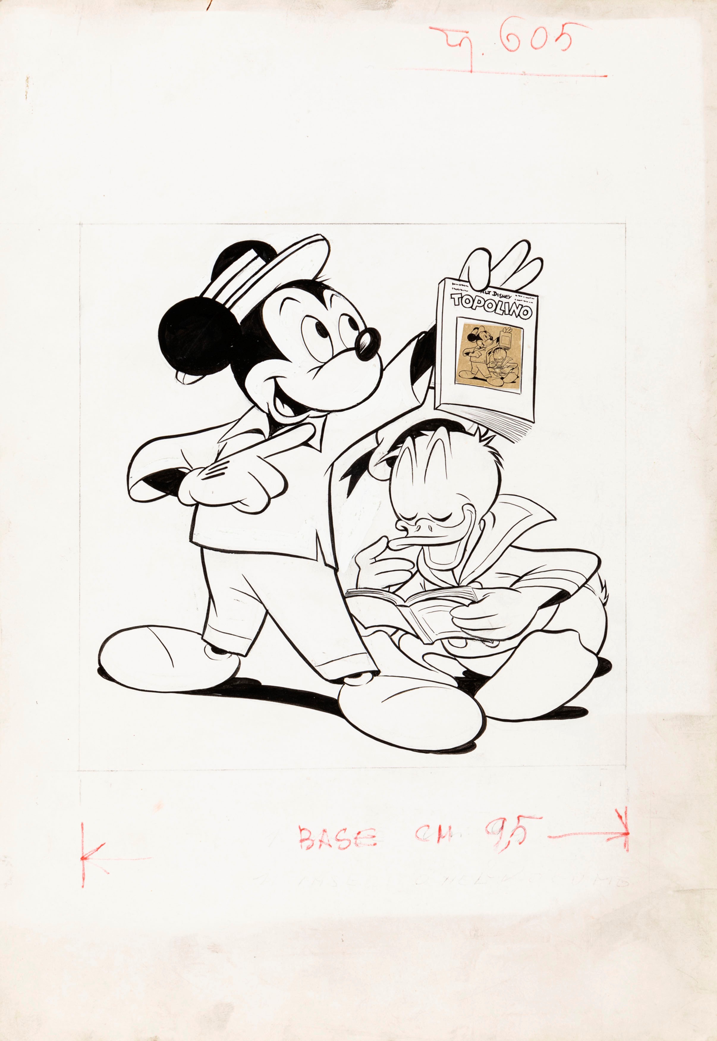 Giuseppe Perego - Topolino n. 605 1967 | Fumetti: Tavole e ...