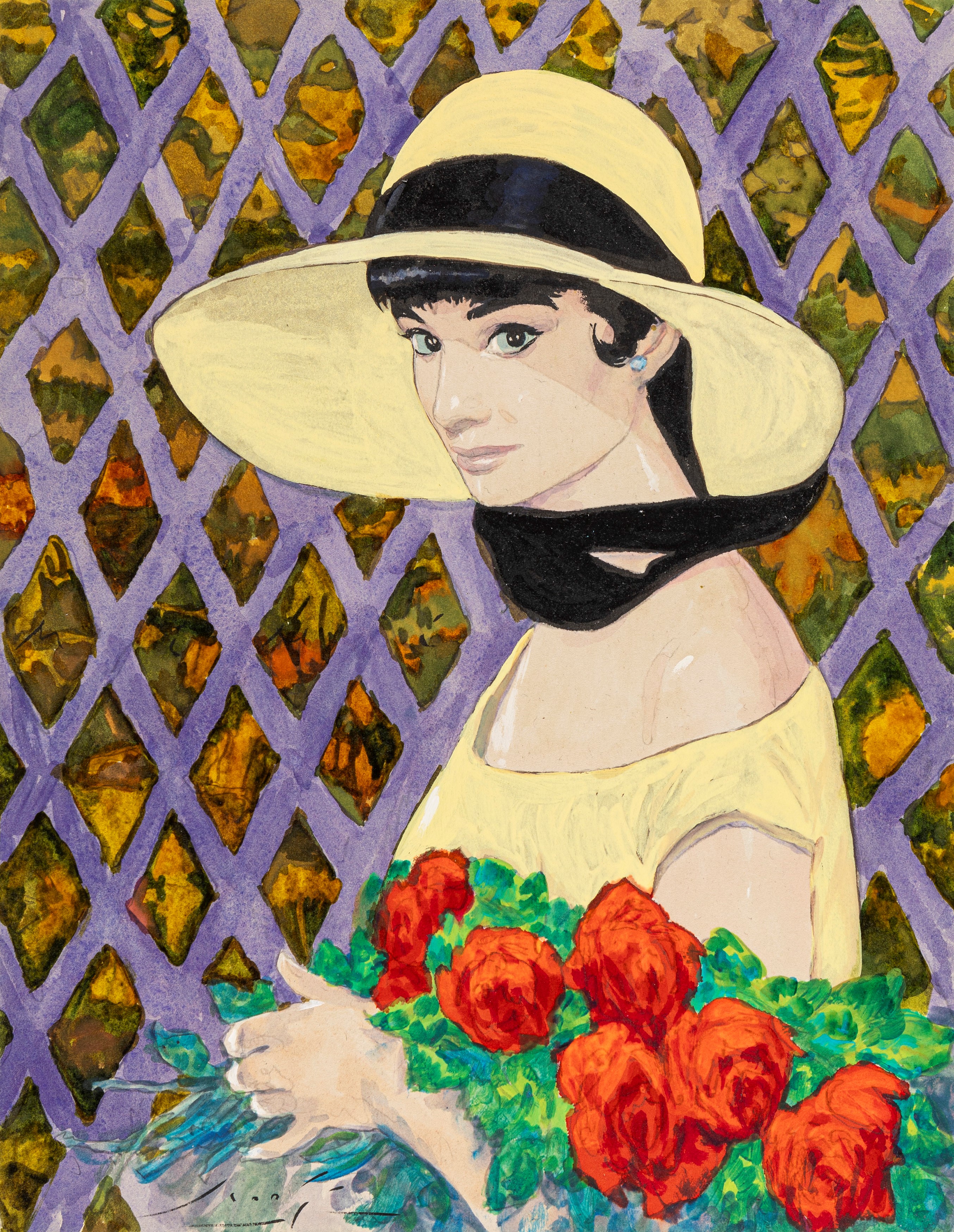 Gradimir Smudja - Audrey Hepburn anni 2000 | Fumetti: Tavole e ...
