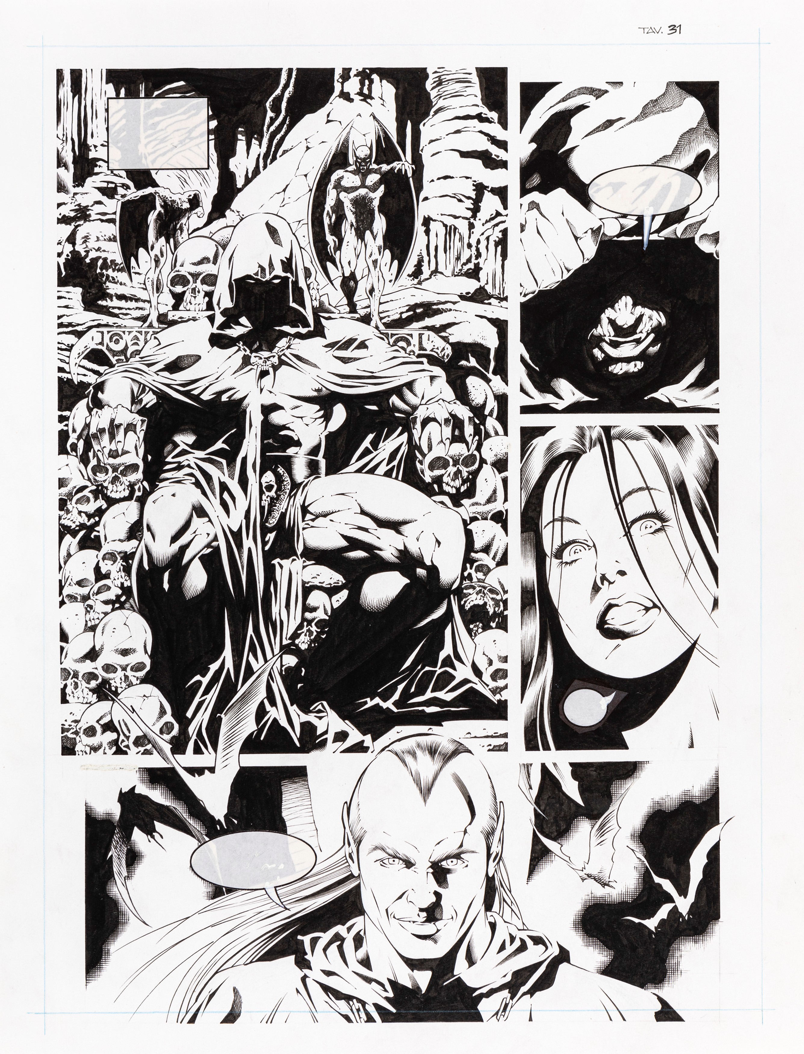 Alessandro Bocci - Conan - C'era una volta a Thiaras 1999 | Fumetti: Tavole e Illustrazioni ...