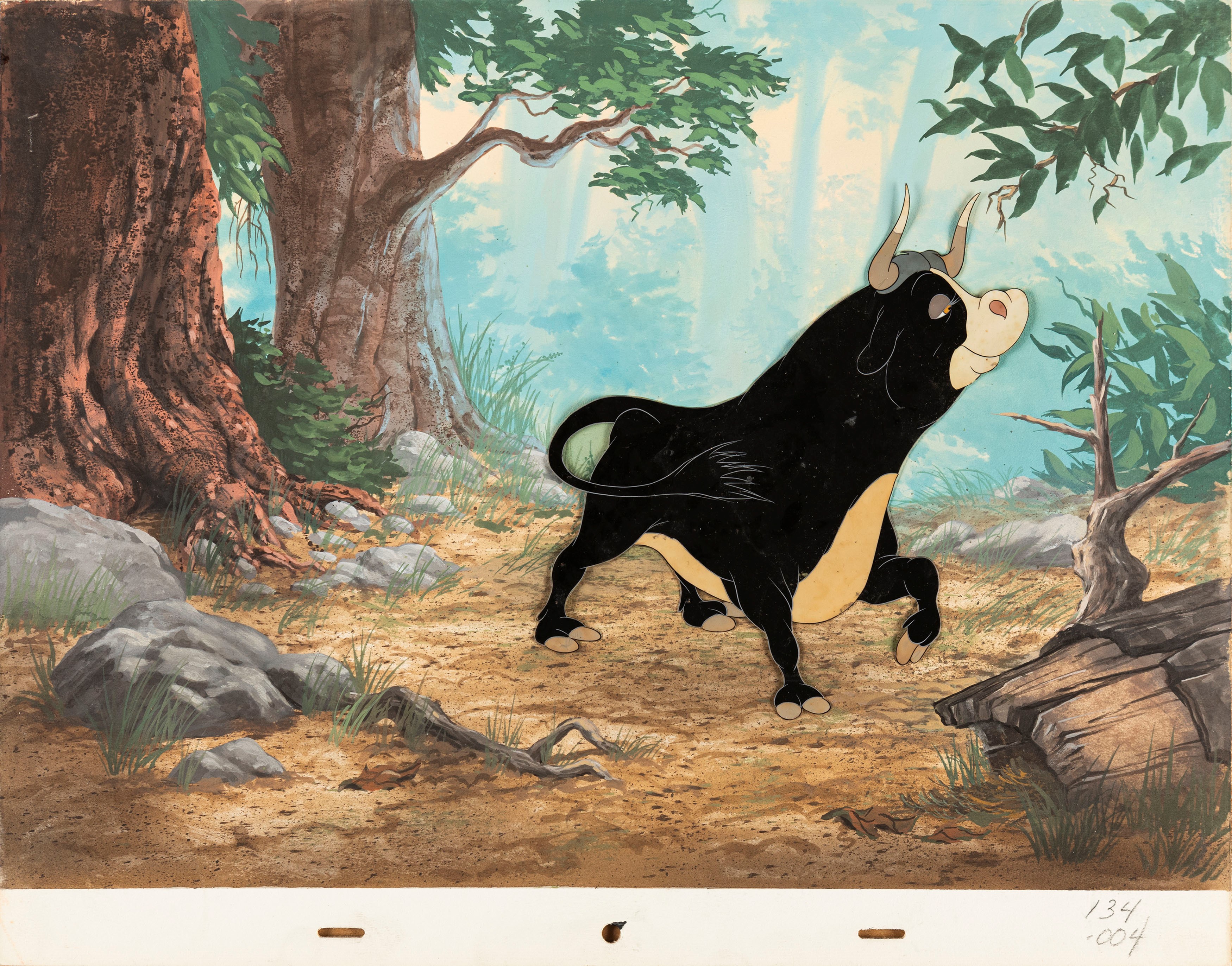 Studio Disney - Il toro Ferdinando (Ferdinand the Bull) 1938 | Fumetti ...