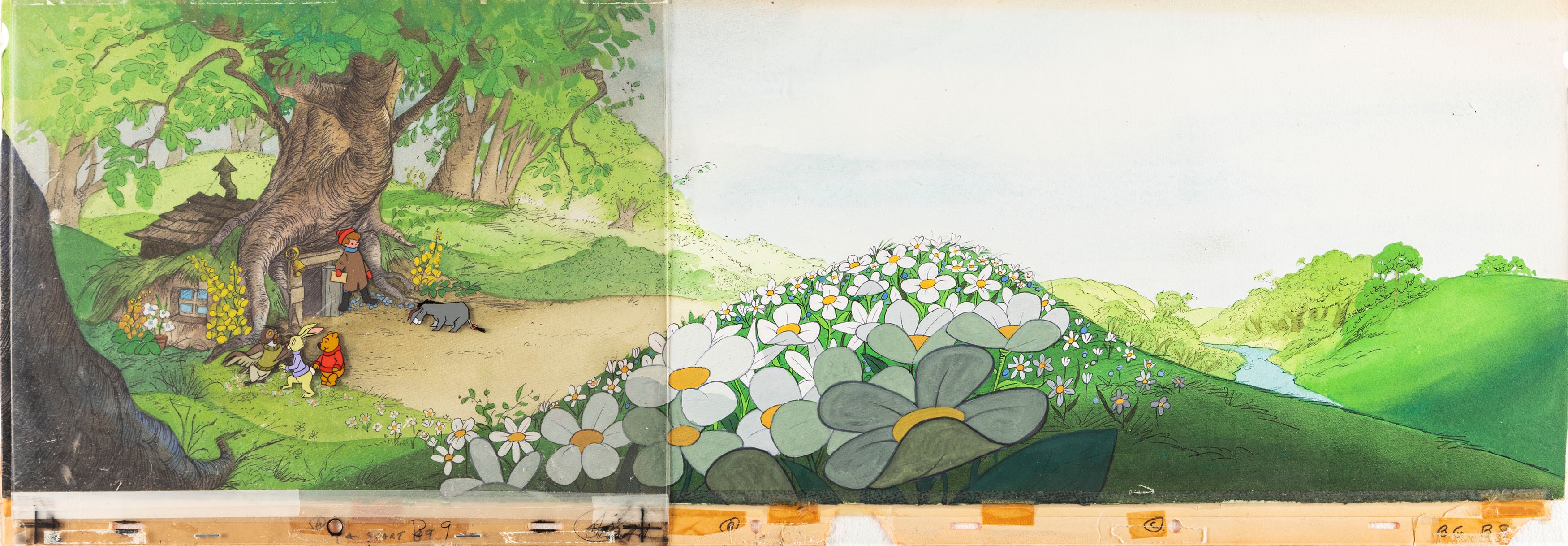 Studio Disney - Winnie the Pooh | Original Comic Arts & Illustrations ...