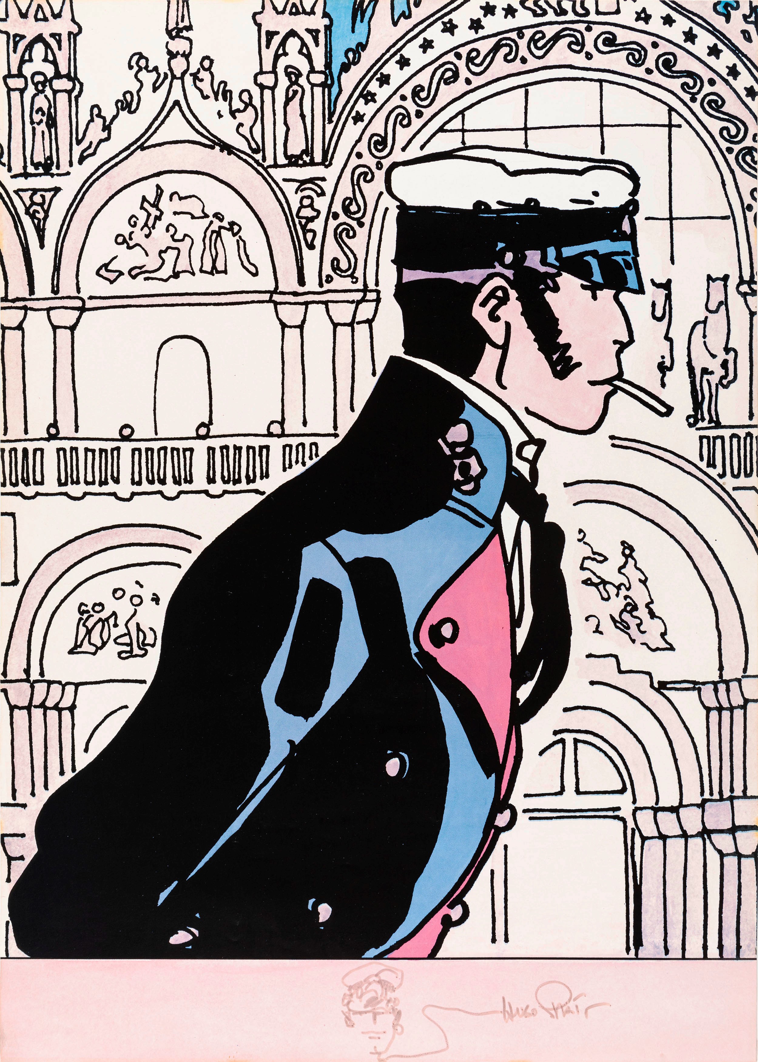 Hugo Pratt - Corto Maltese 1985 | Original Comic Arts & Illustrations ...