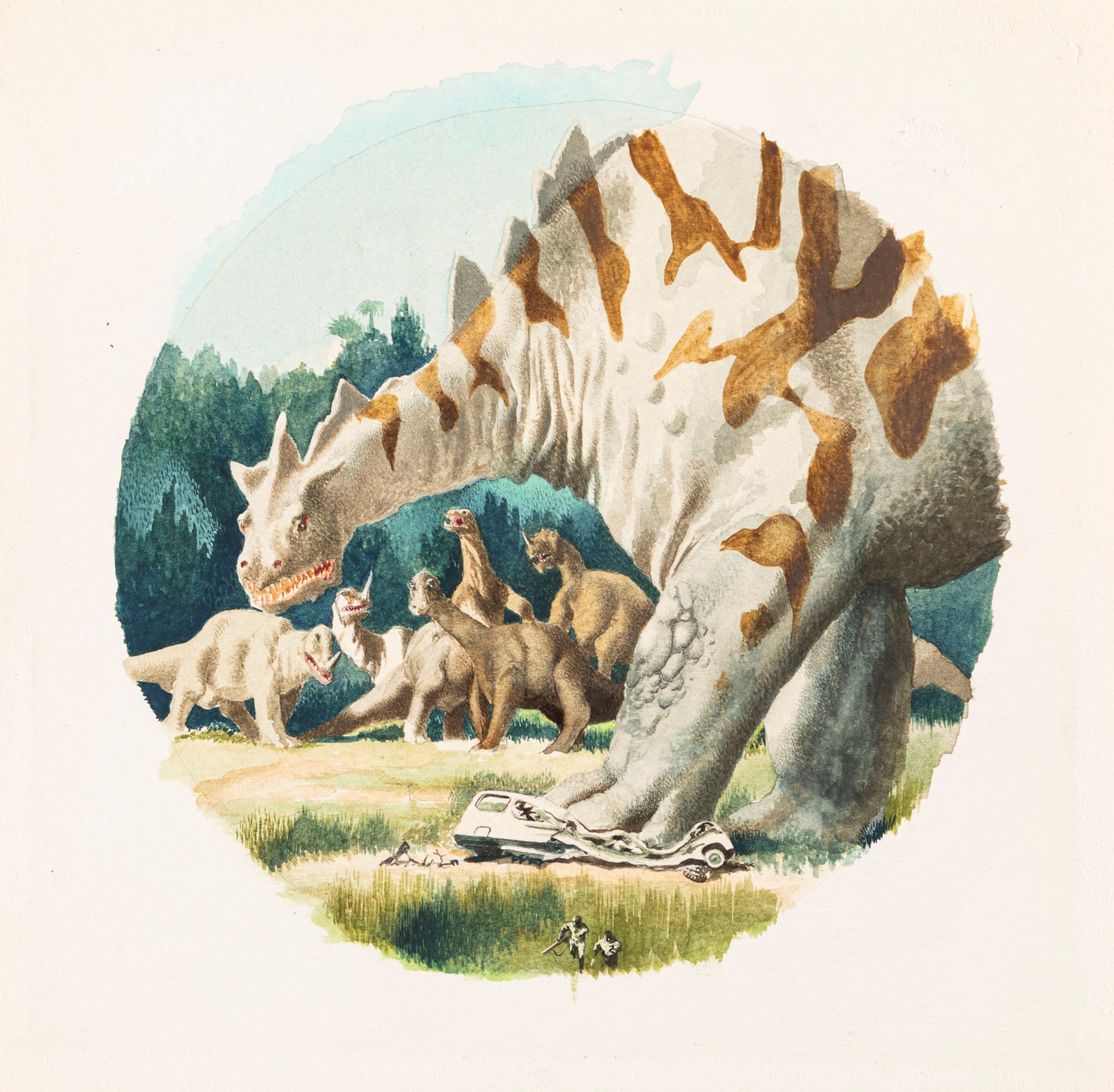 Karel Thole - Urania - Mastodonia 1978 | Original Comic Arts ...