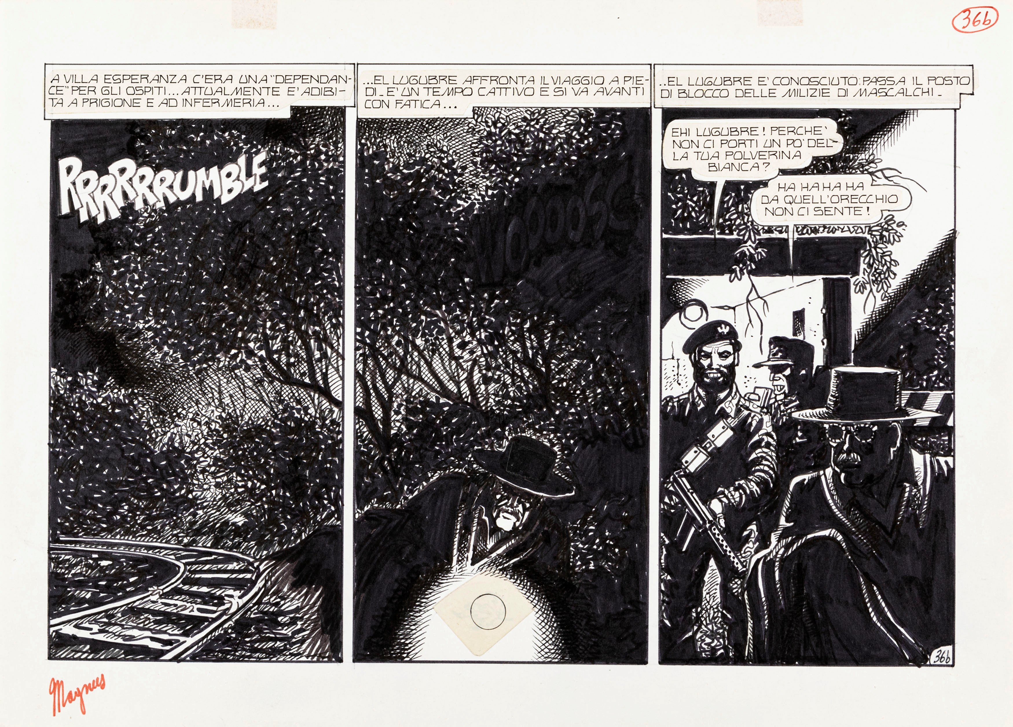 Magnus (Roberto Raviola) - L'uomo che uccise Ernesto Che Guevara 1983 ...