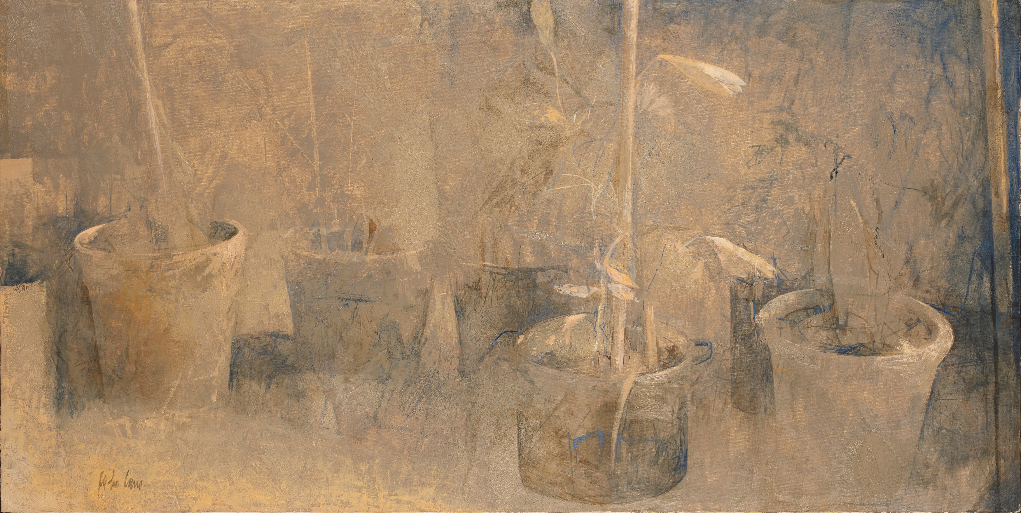 Pedro Cano - Flower pots | Modern & Contemporary Art | Finarte, casa d'aste
