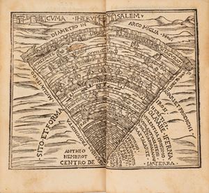 Dante Alighieri Map Of Hell DANTE's INFERNO ~ WITH MAP OF HELL