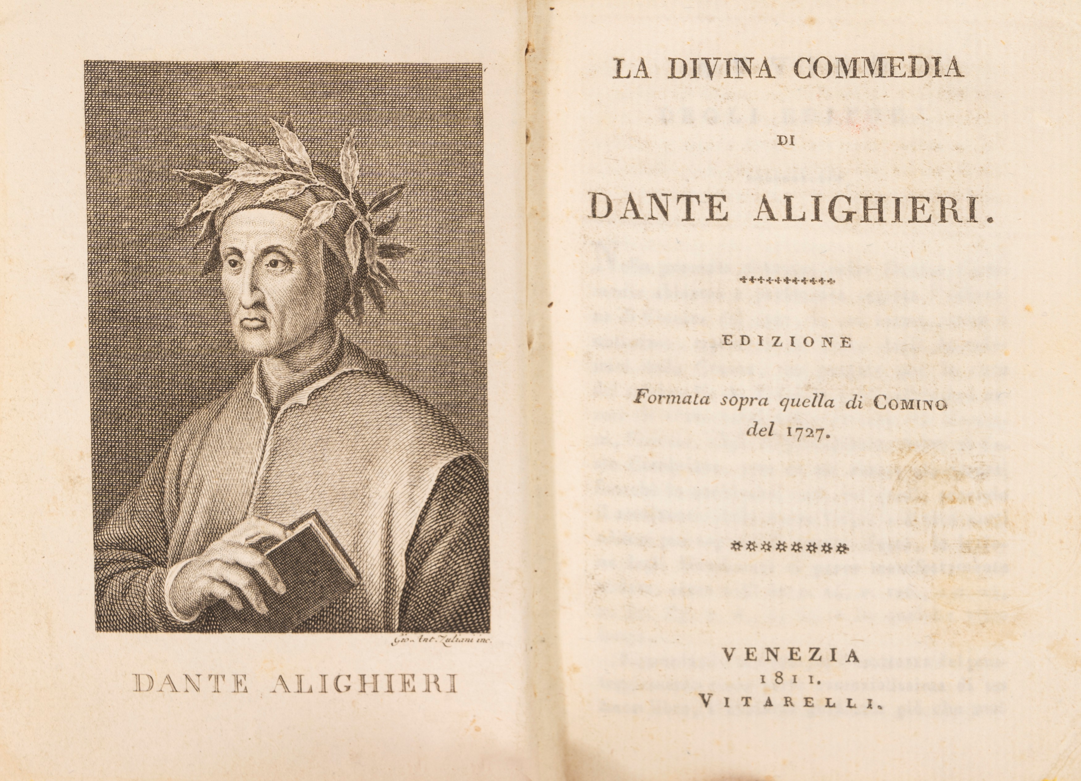 Alighieri, Dante - La Divina commedia di Dante Alighieri. Edizione ...