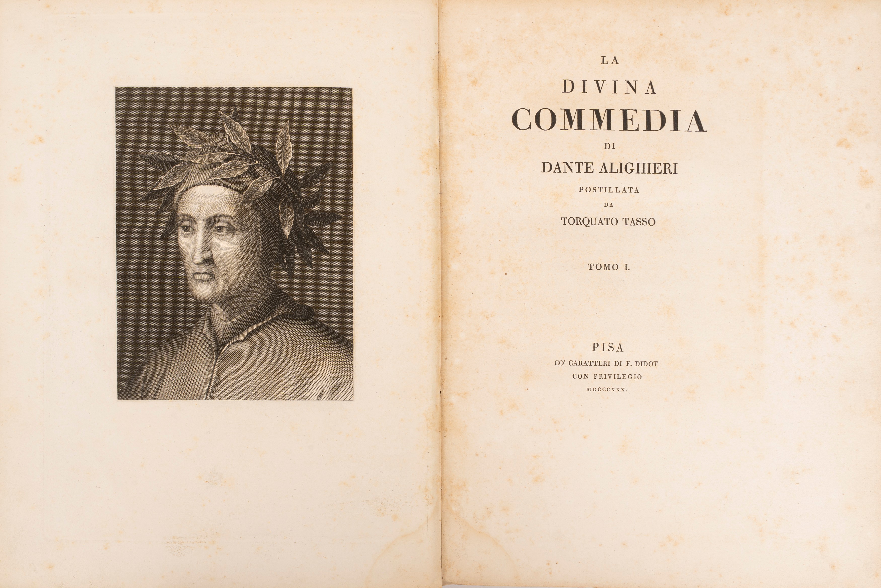 Alighieri, Dante - The Divine Comedy by Dante Alighieri annotated by ...