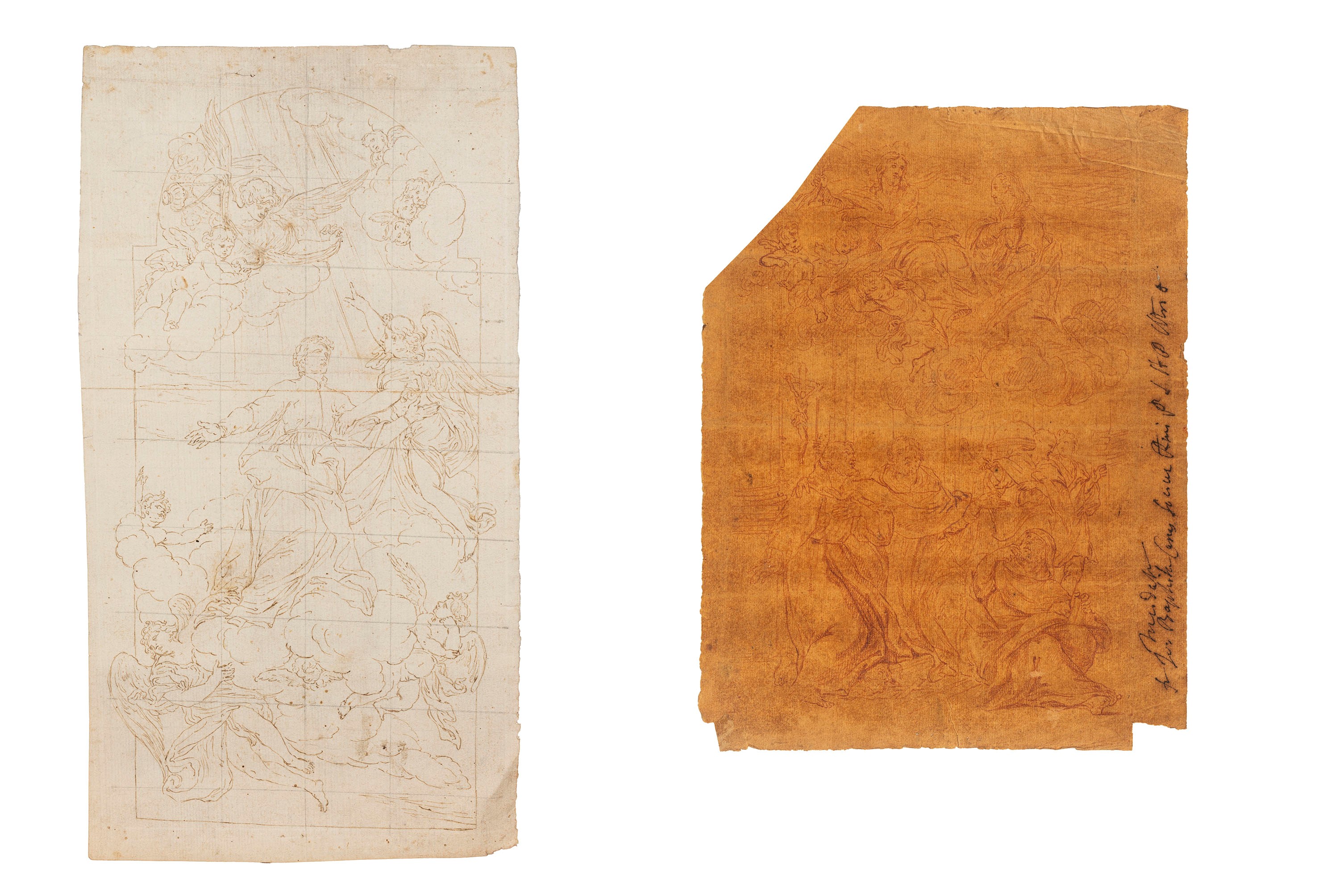 Scuola italiana, fine secolo XVIII - inizi secolo XIX - Triumph of a ...