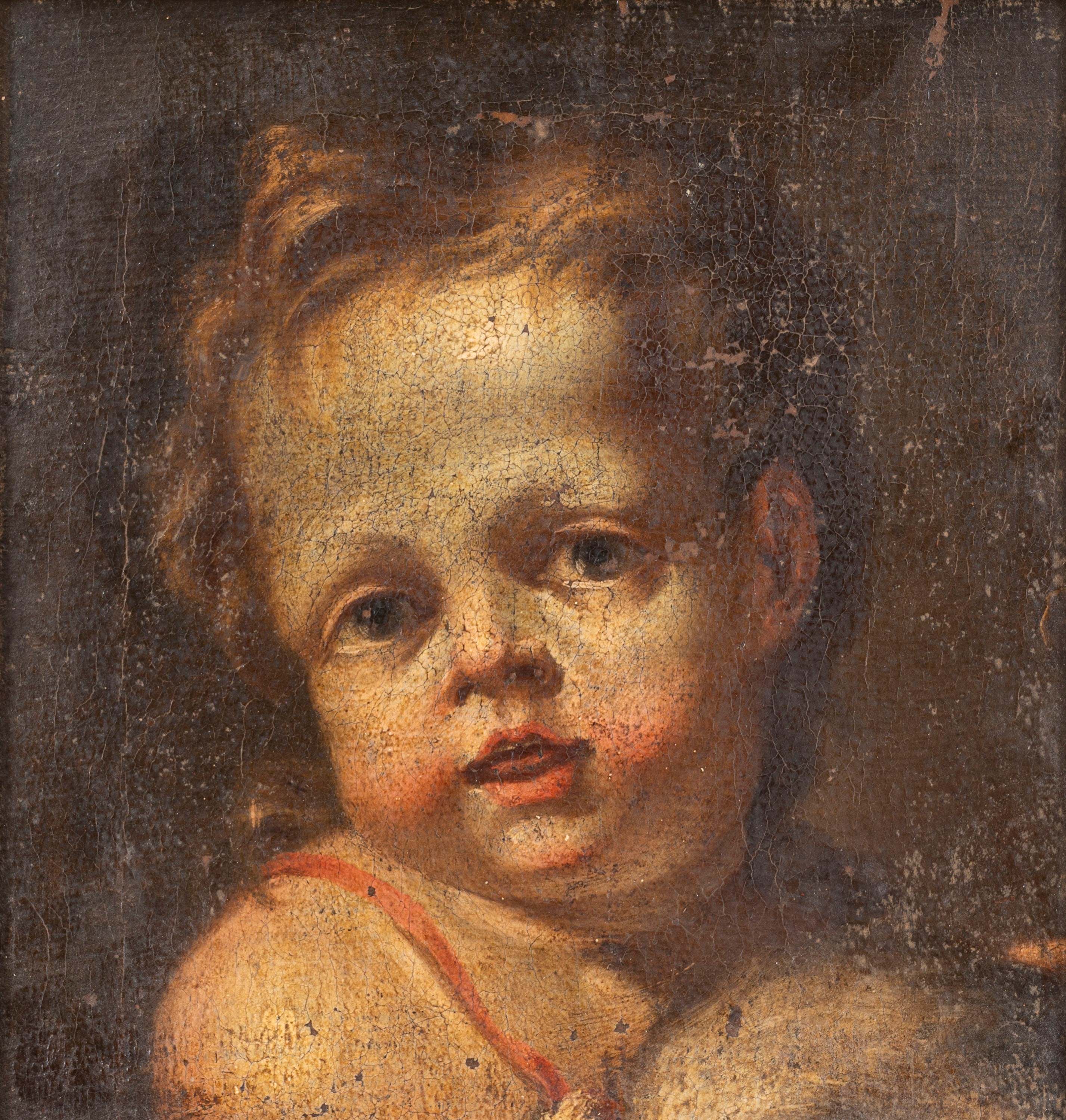 Scuola napoletana, secolo XVII - Saint John the Baptist | Old Master ...