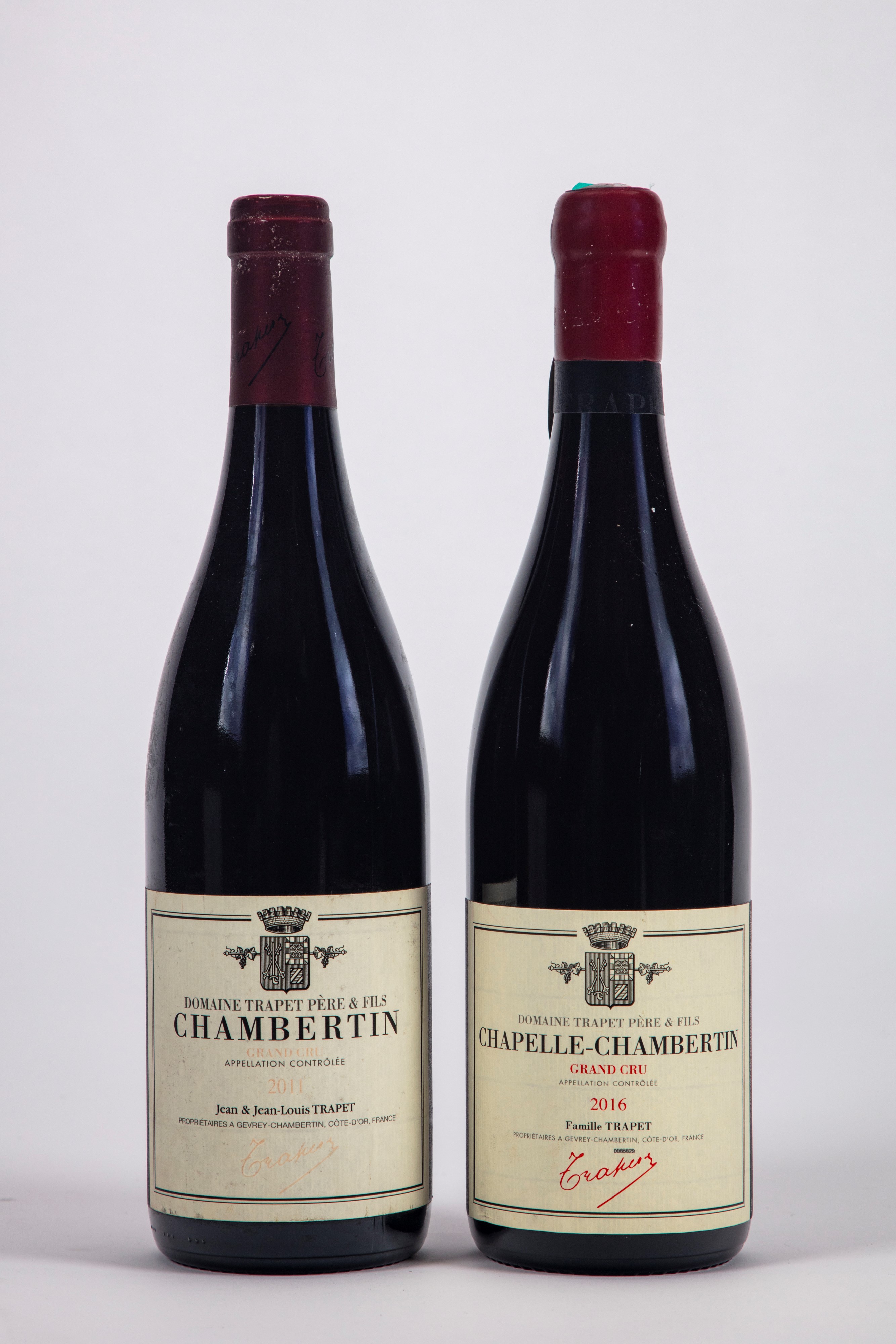 Francia - Domaine Trapet Pere et Fils Chapelle-Chambertin Grand Cru (2 ...