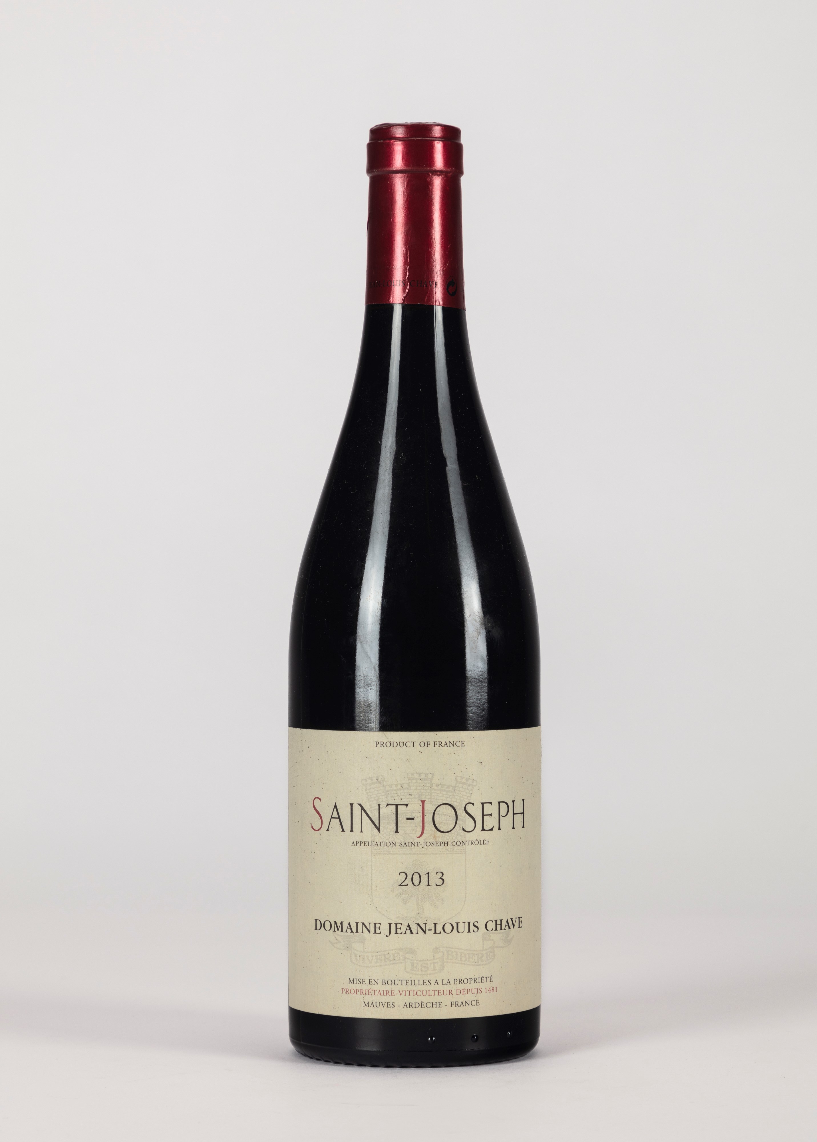 Francia - Domaine Jean-Louis Chave Saint-Joseph 2013 | Fine Wines ...