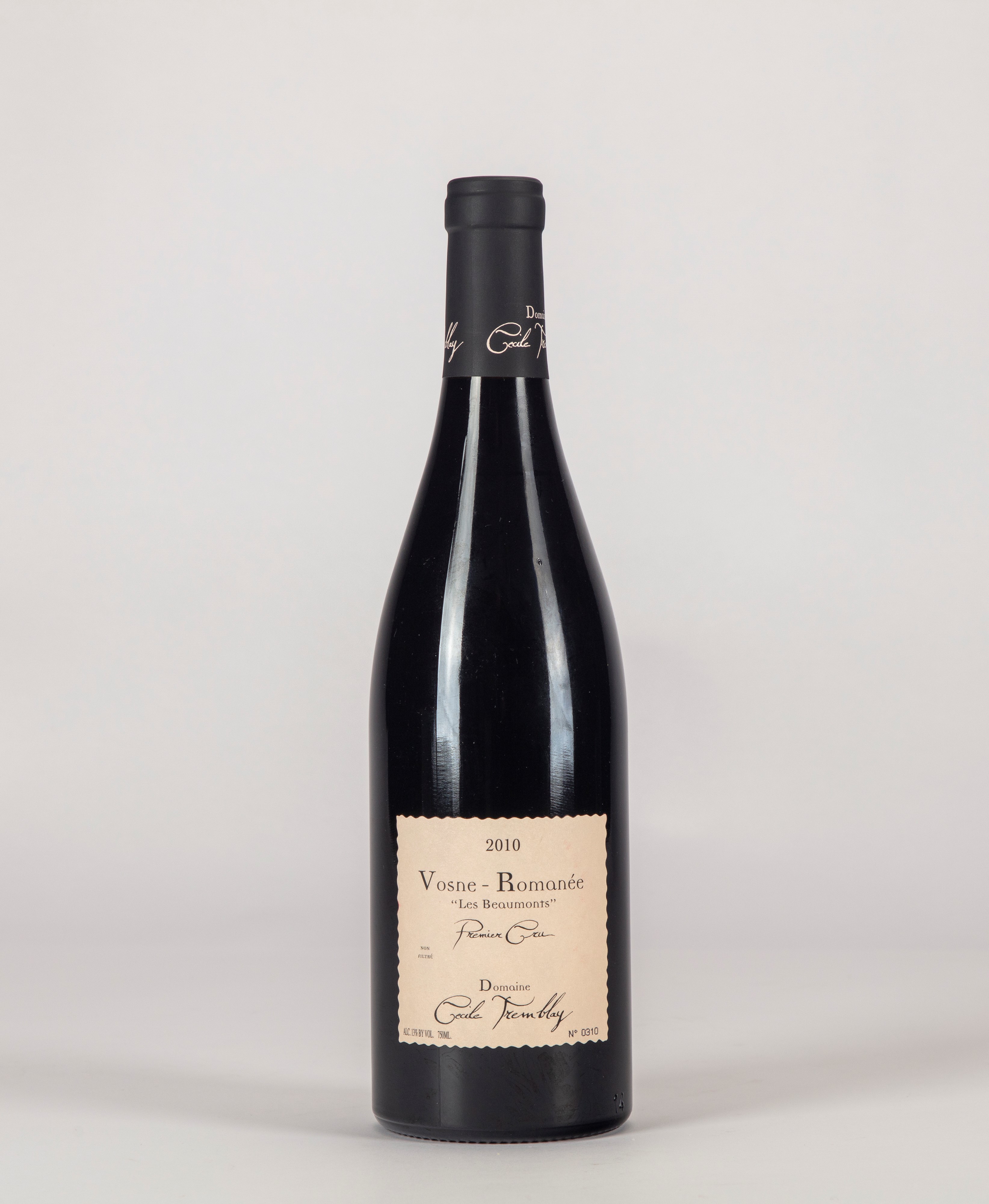 Francia - Domaine Cecile Tremblay Vosne-Romanée Premier Cru Les ...