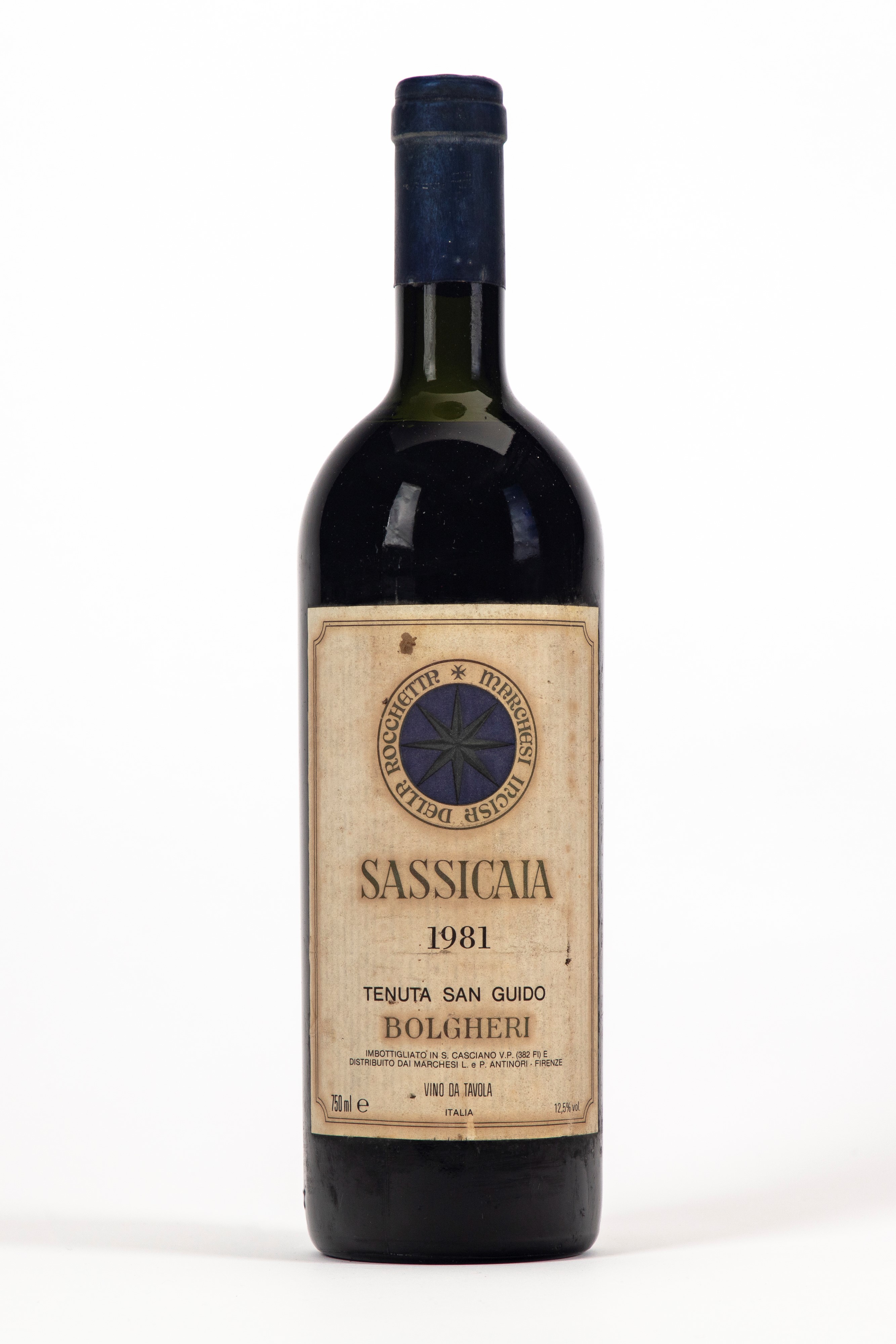 Italia - SASSICAIA 1981 | Fine Wines & Spirits | Finarte, casa d'aste