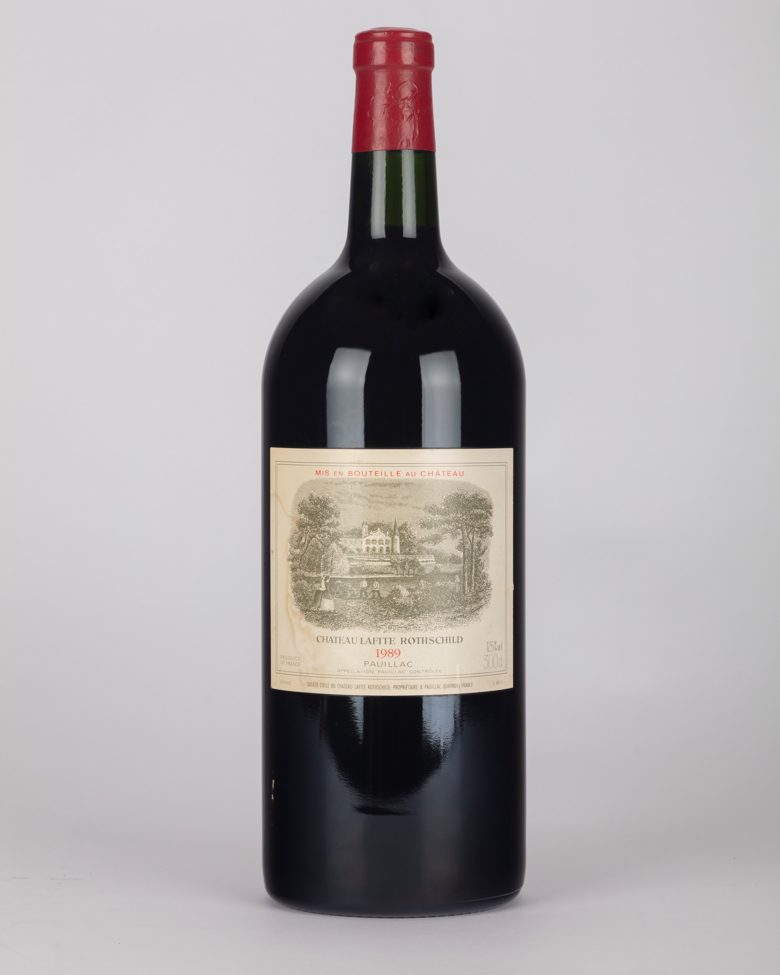 Francia - Château Lafite Rothschild 1er Grand Cru Classé 3L 1989 | Fine Wines & Spirits ...
