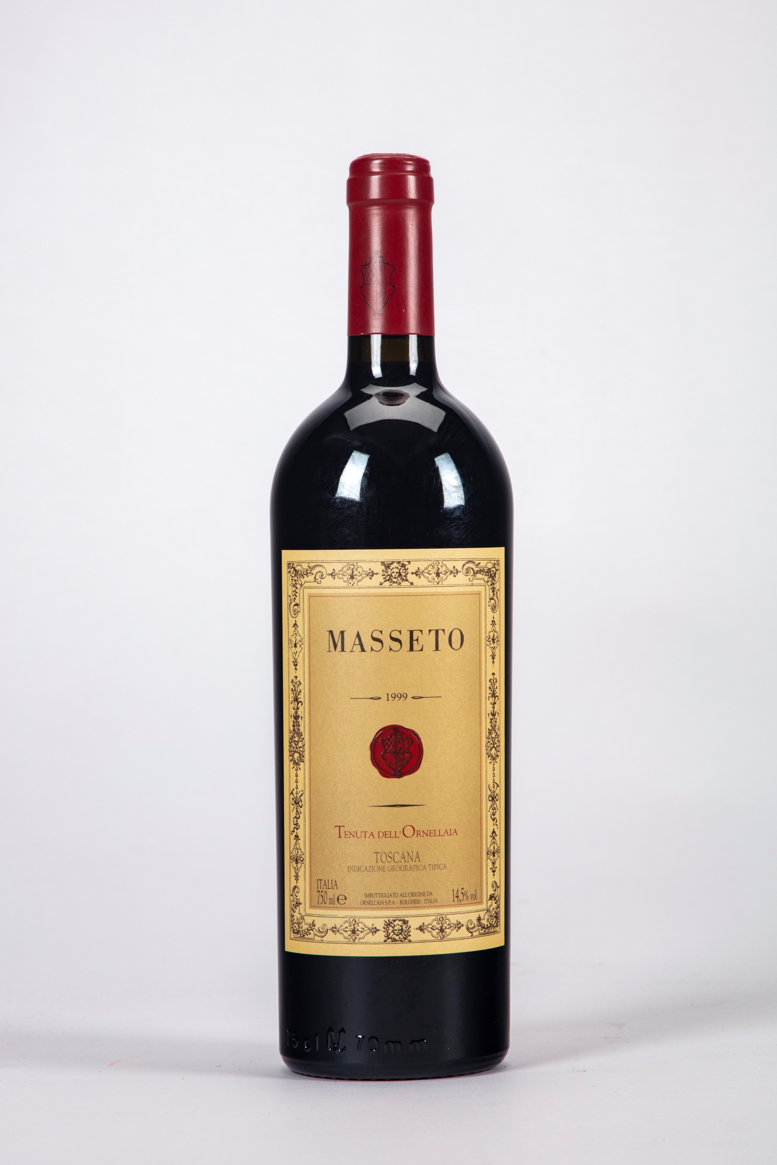 Italia - Masseto Toscana IGT 1999 | Vini e Distillati | Finarte, casa d ...