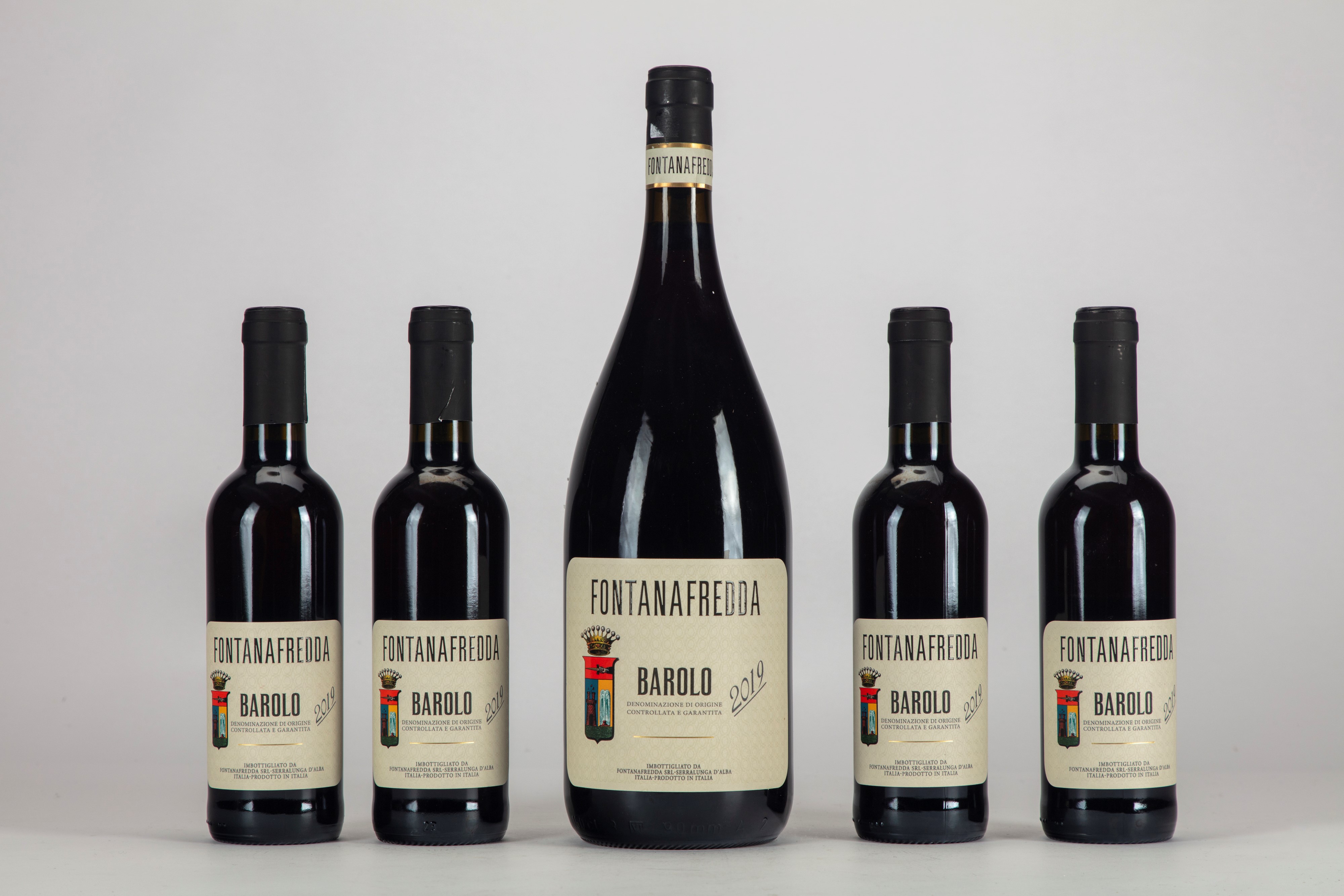 Italia - Selezione Fontanafredda Barolo (5 bt) 2019 | Vini e Distillati ...