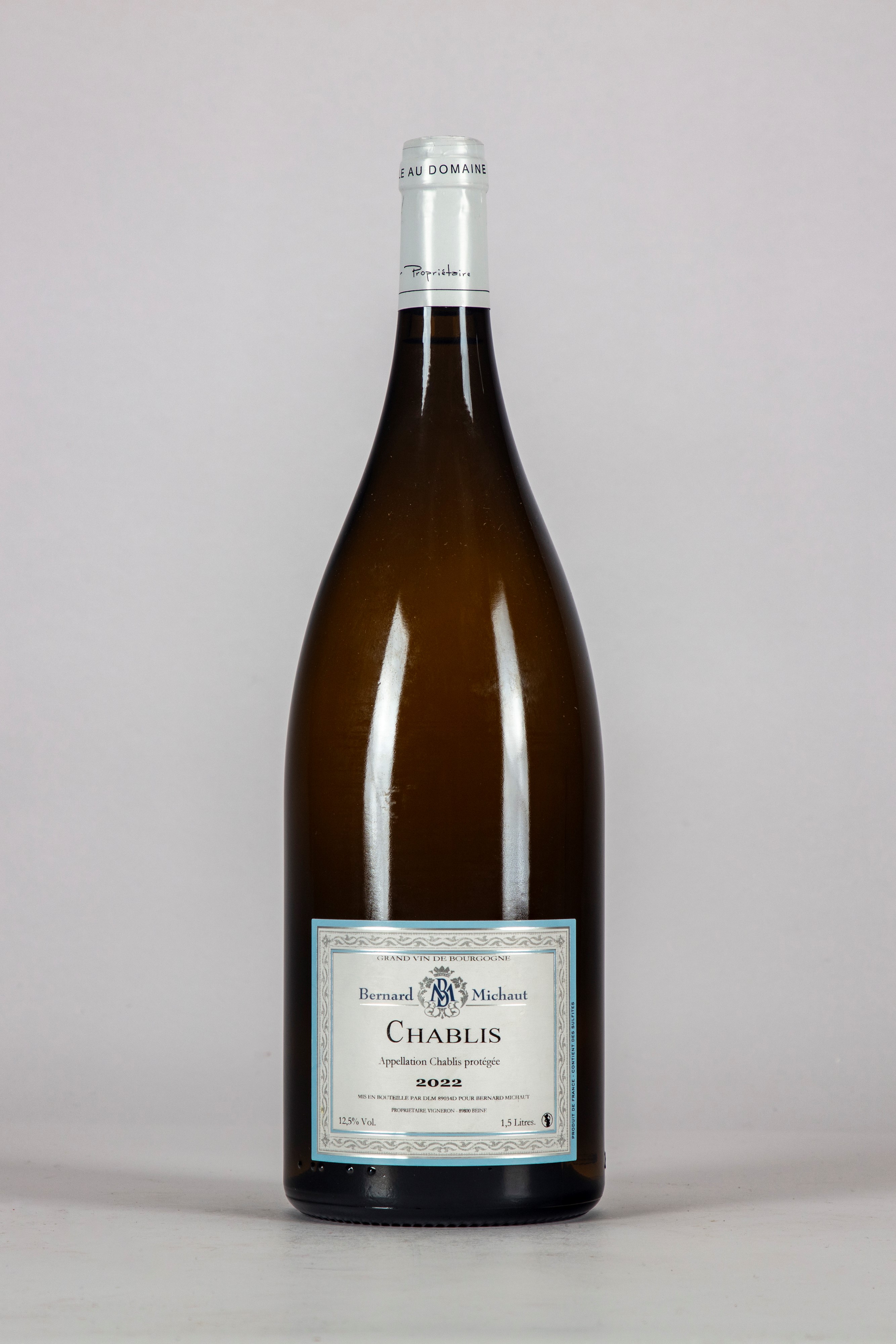 Francia - Bernard Michaut Chablis Magnum 2022 | Fine Wines & Spirits | Finarte, casa d'aste