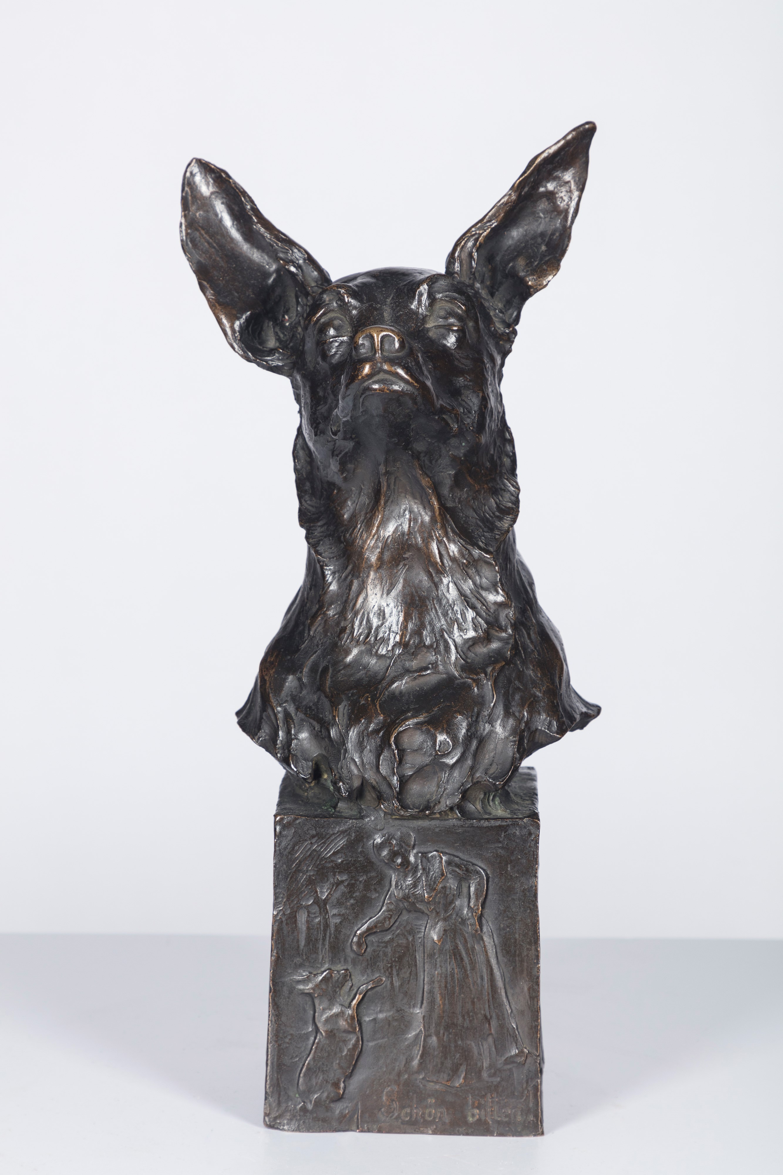 Raffaello Romanelli - The faithful friend | Paintings, Sculptures ...