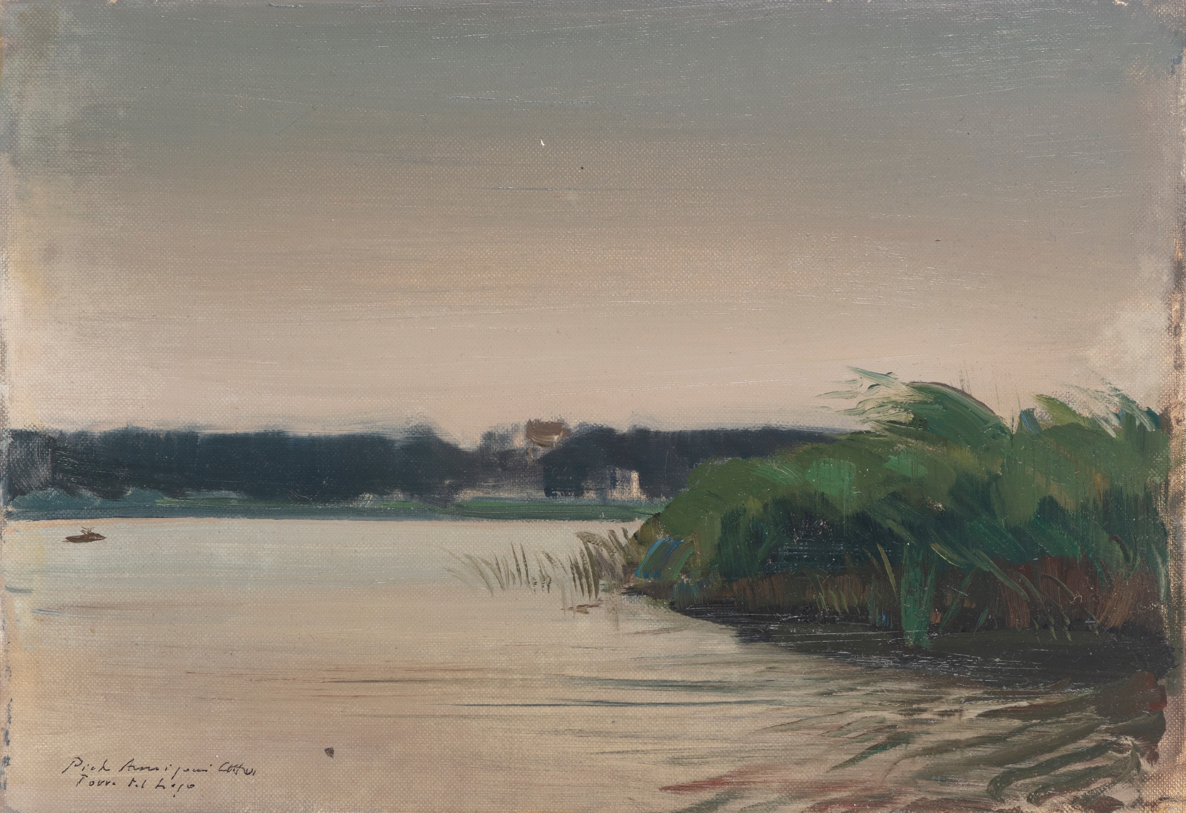 Pietro Annigoni - Torre del lago | Important Paintings and Sculptures ...