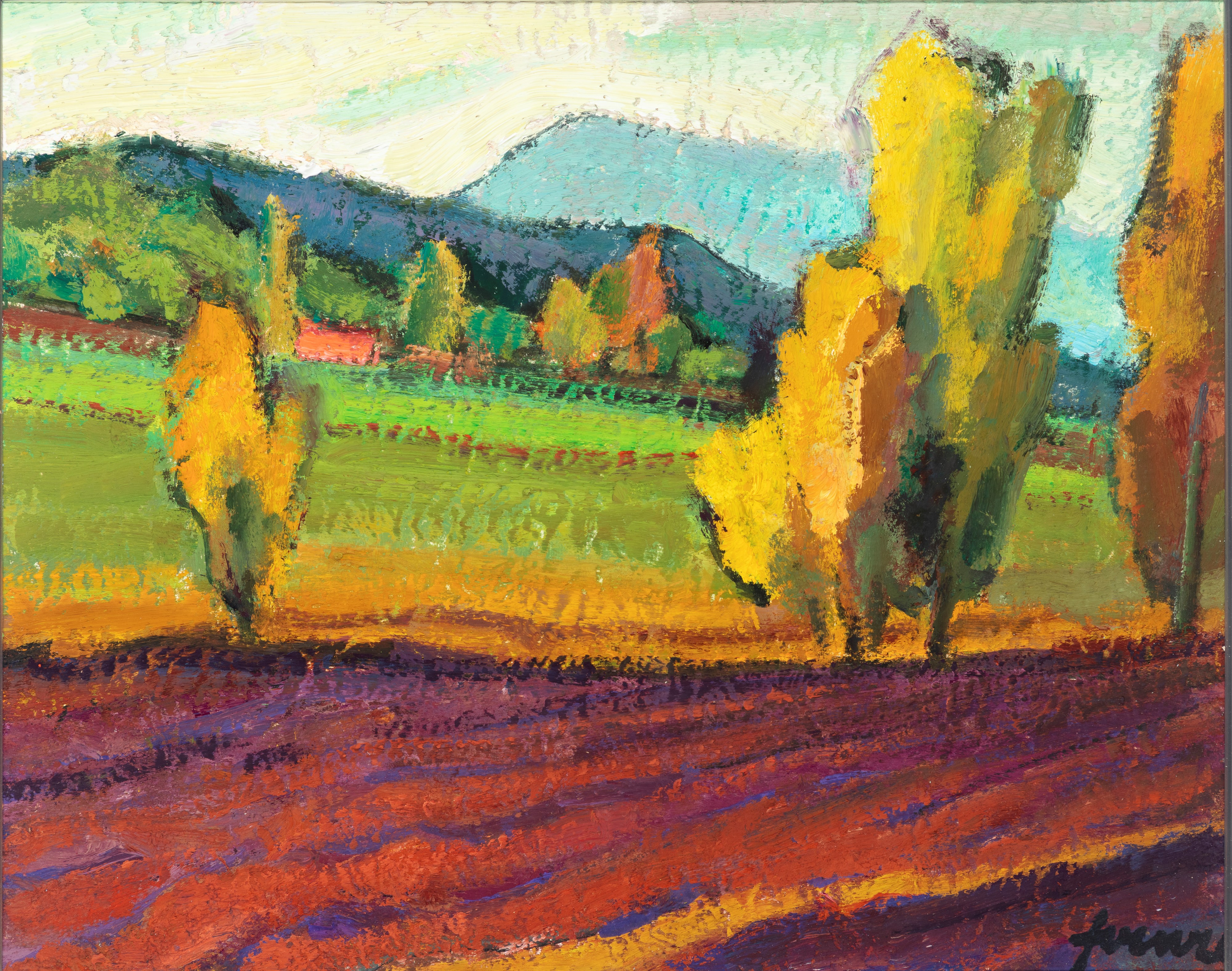 Mario Venzo - Autunno | Dipinti, Sculture e Grafiche / Arte Figurativa ...