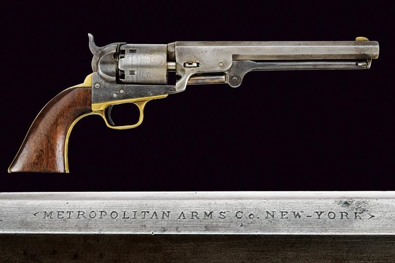 Metropolitan Arms Co. Navy Model Revolver 1864-1866 | Rare Armi Antiche ...