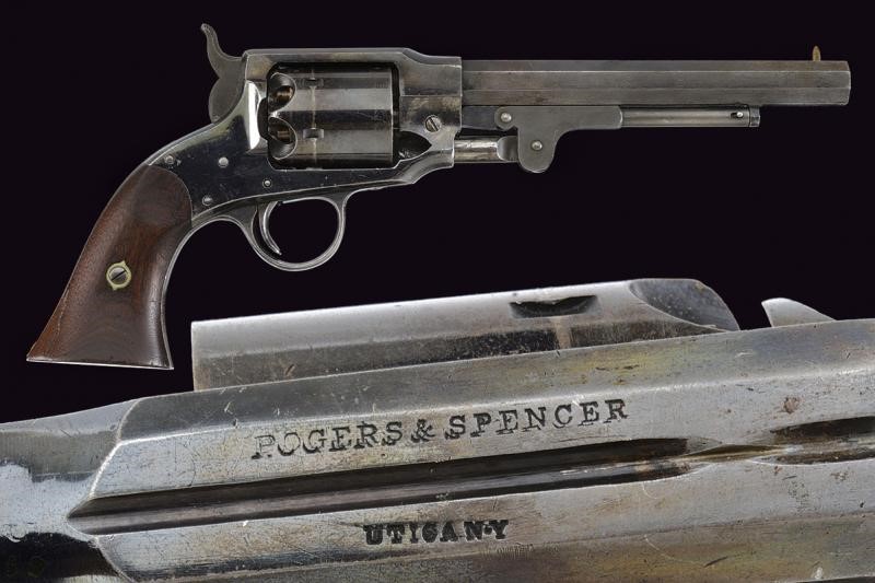 Rogers & Spencer Army Model Revolver 1865 | Rare Armi Antiche e ...