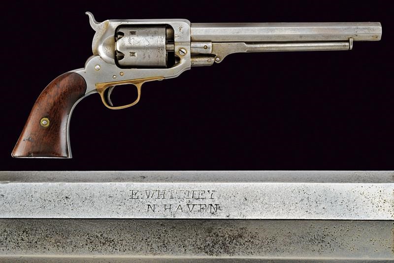 Whitney Navy Second Model Revolver 1850/60 | Rare Armi Antiche e ...